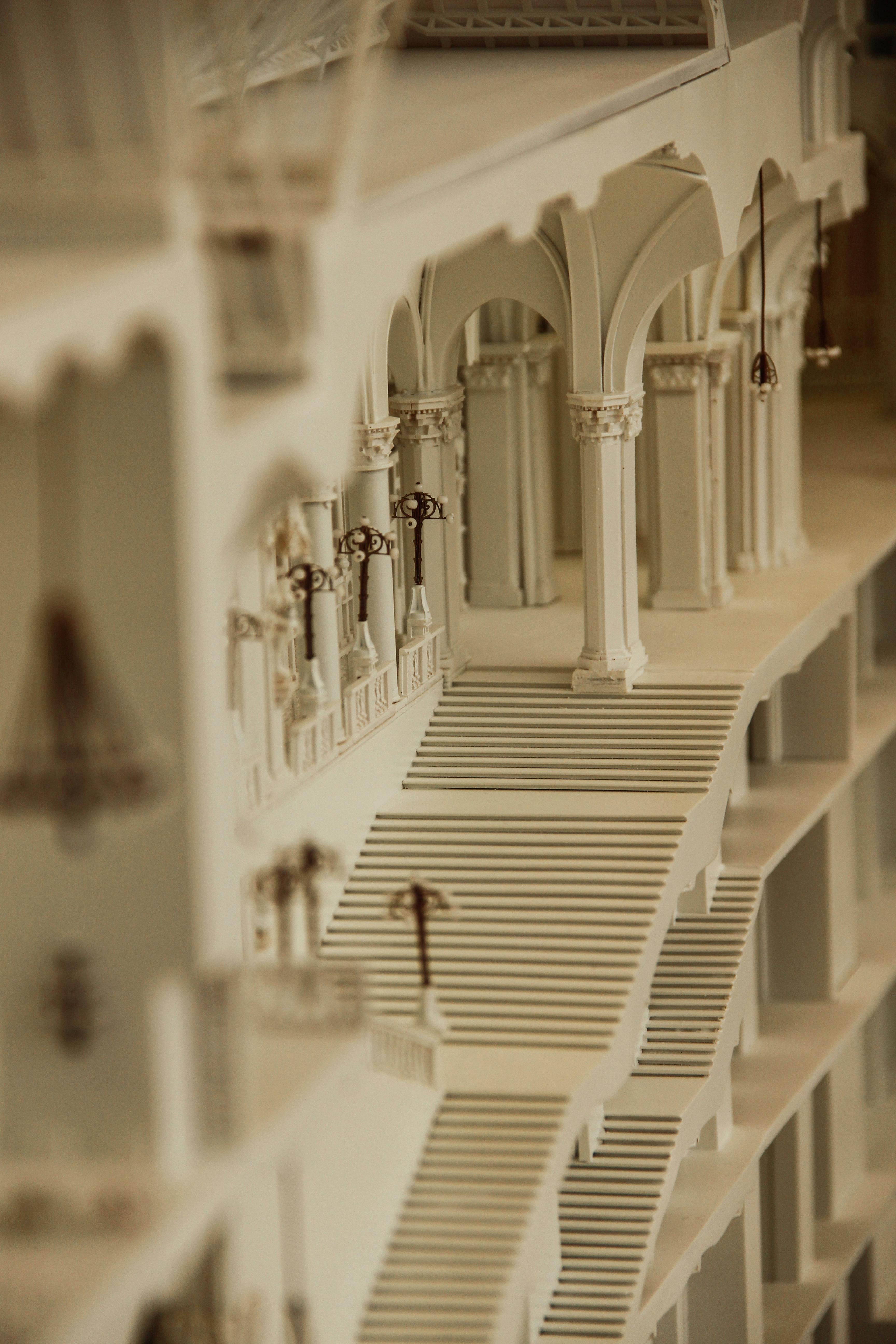 Palace Building Miniature Model · Free Stock Photo