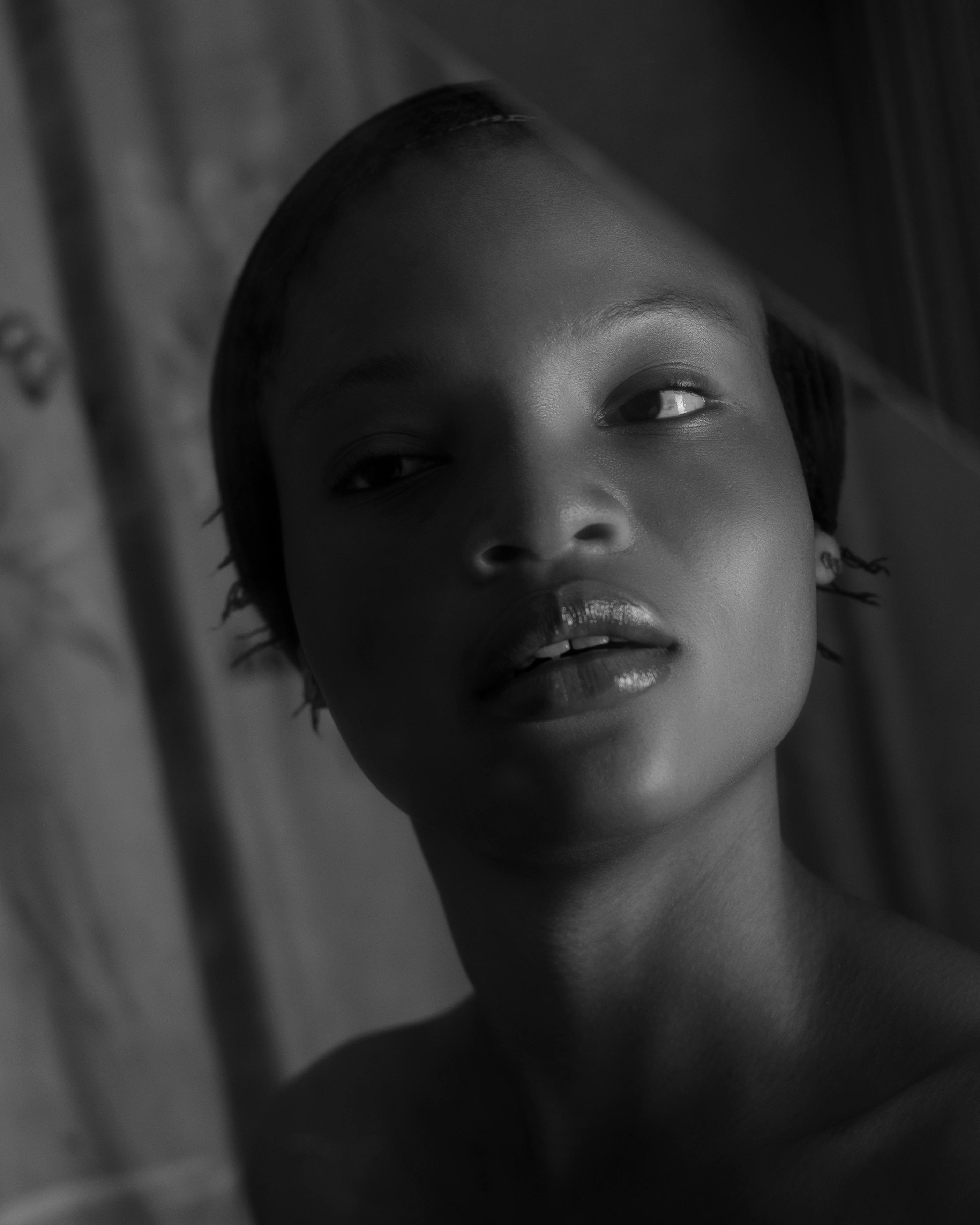 Repeated Portrait of Woman · Free Stock Photo