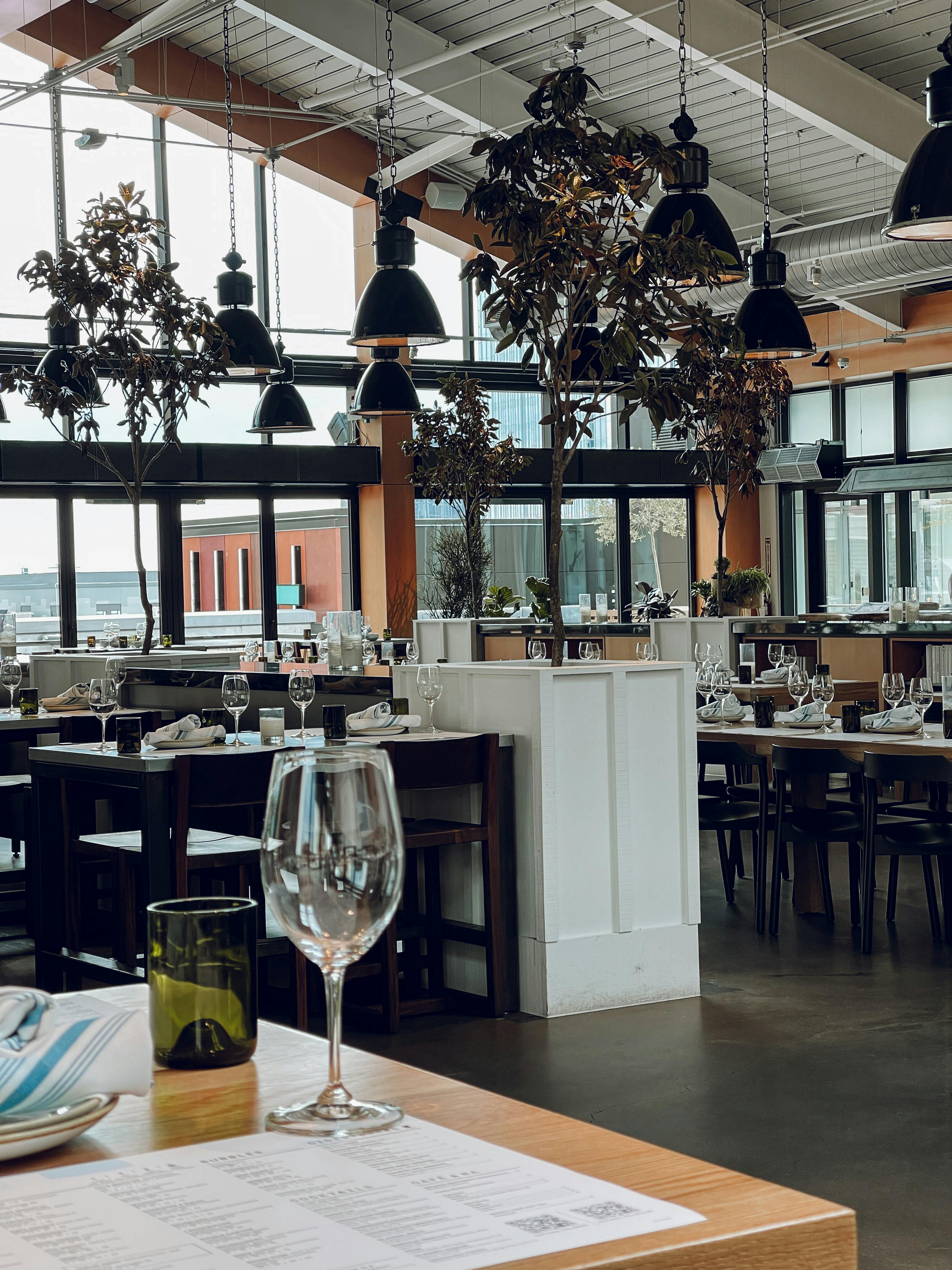 Interior of a Restaurant · Free Stock Photo