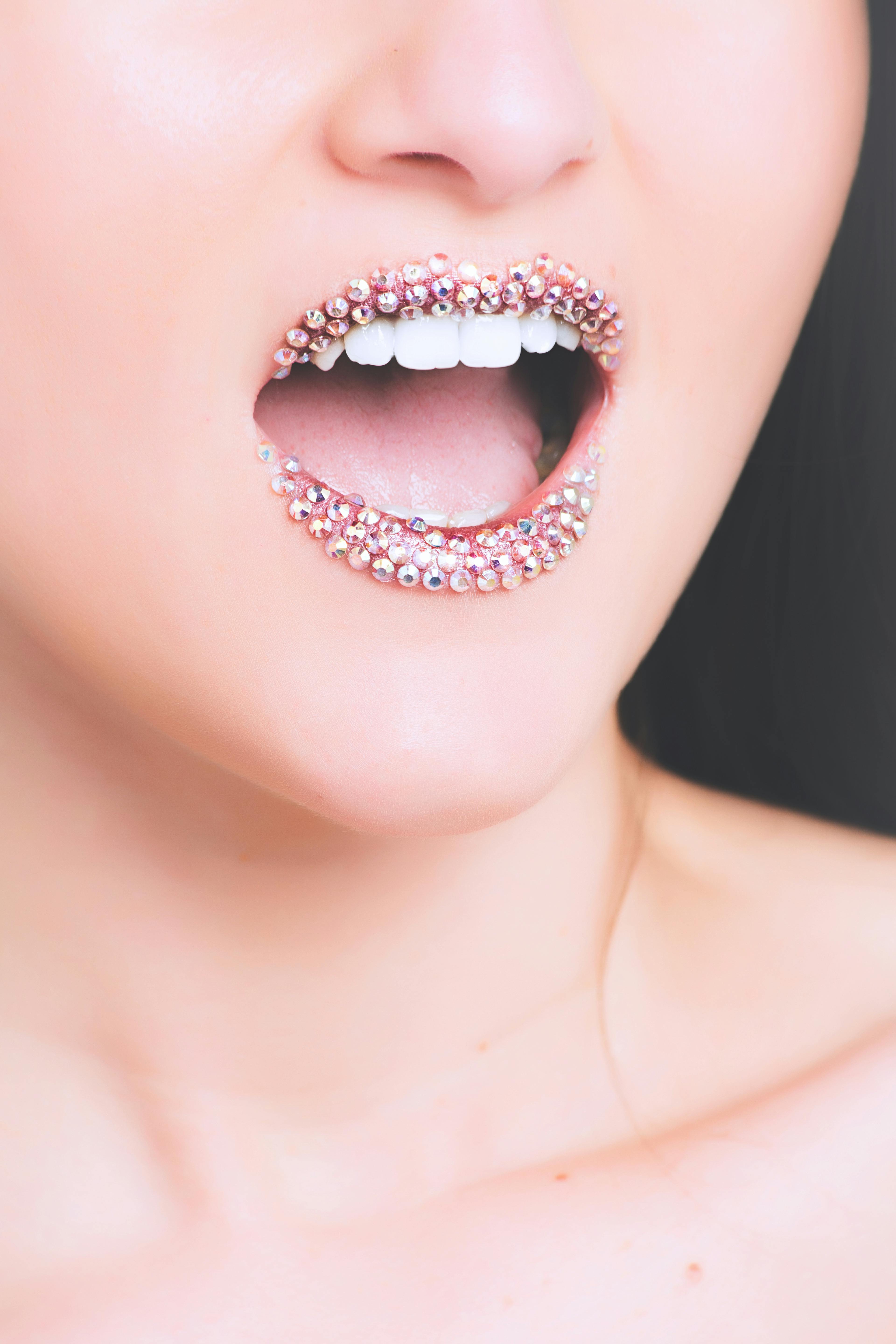 Photography of Man Showing Tattoo and Gold Teeth · Free Stock Photo