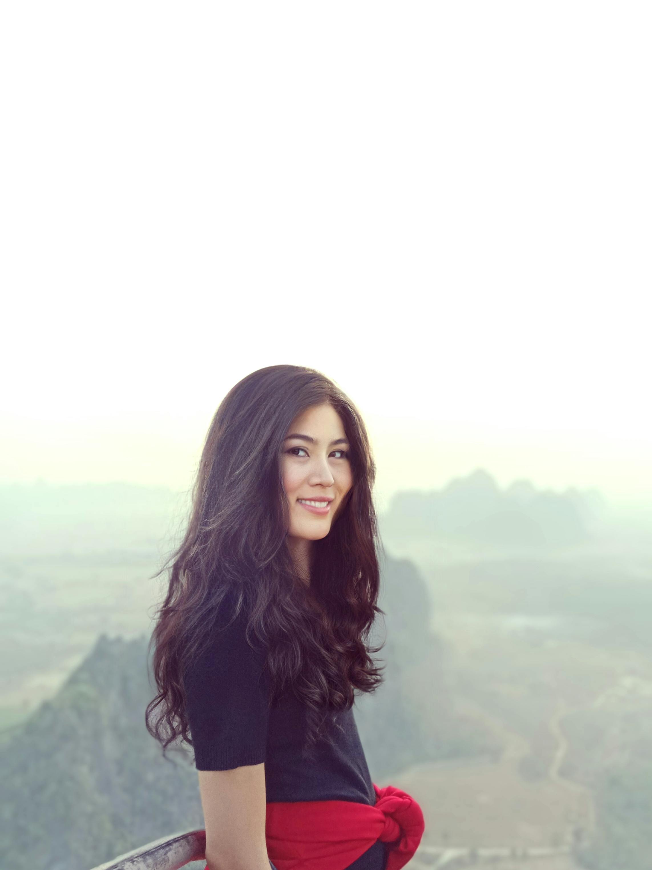 Neat Student in Green Uniform · Free Stock Photo