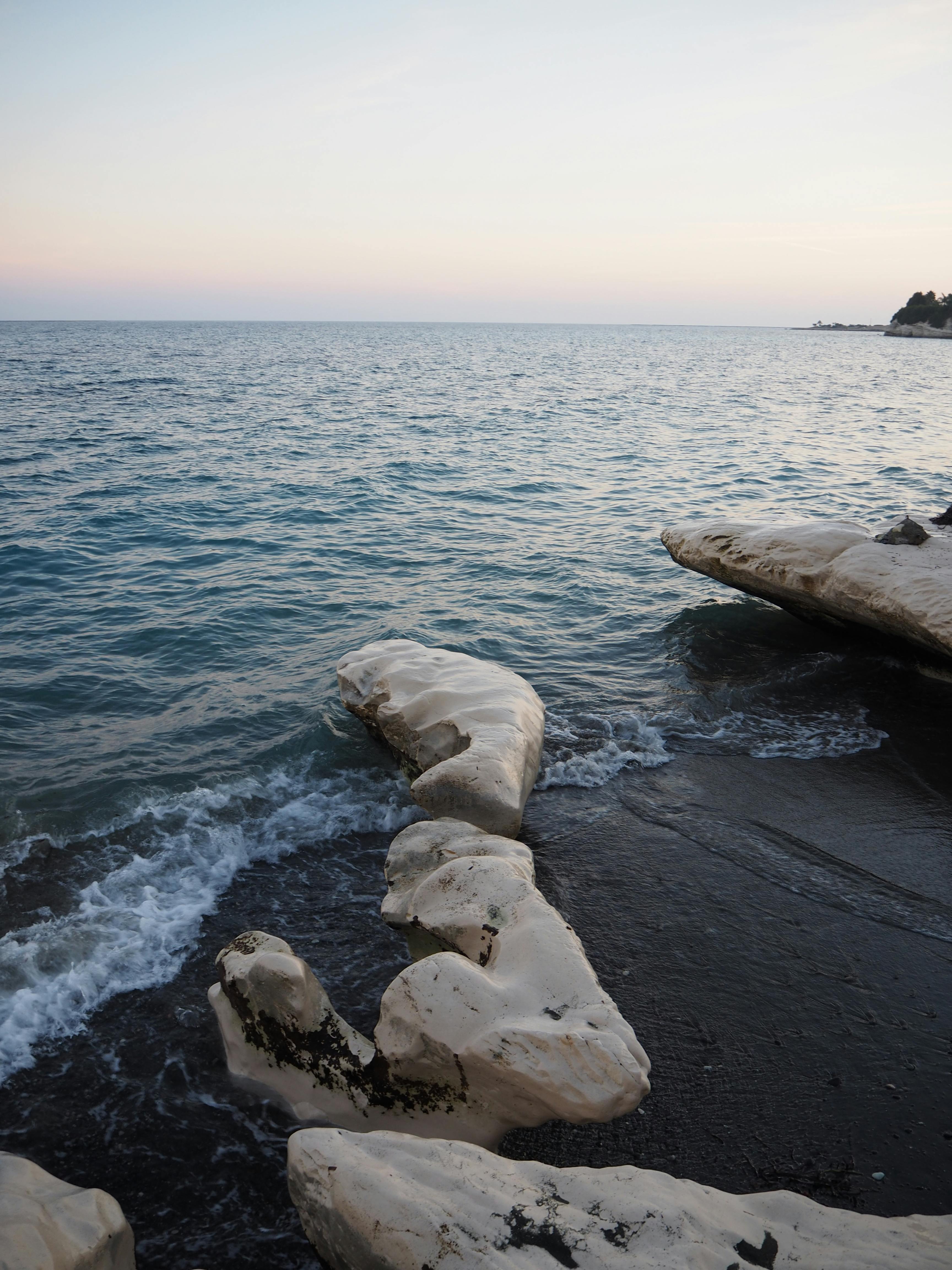 Photo of Rocks Near the Sea · Free Stock Photo
