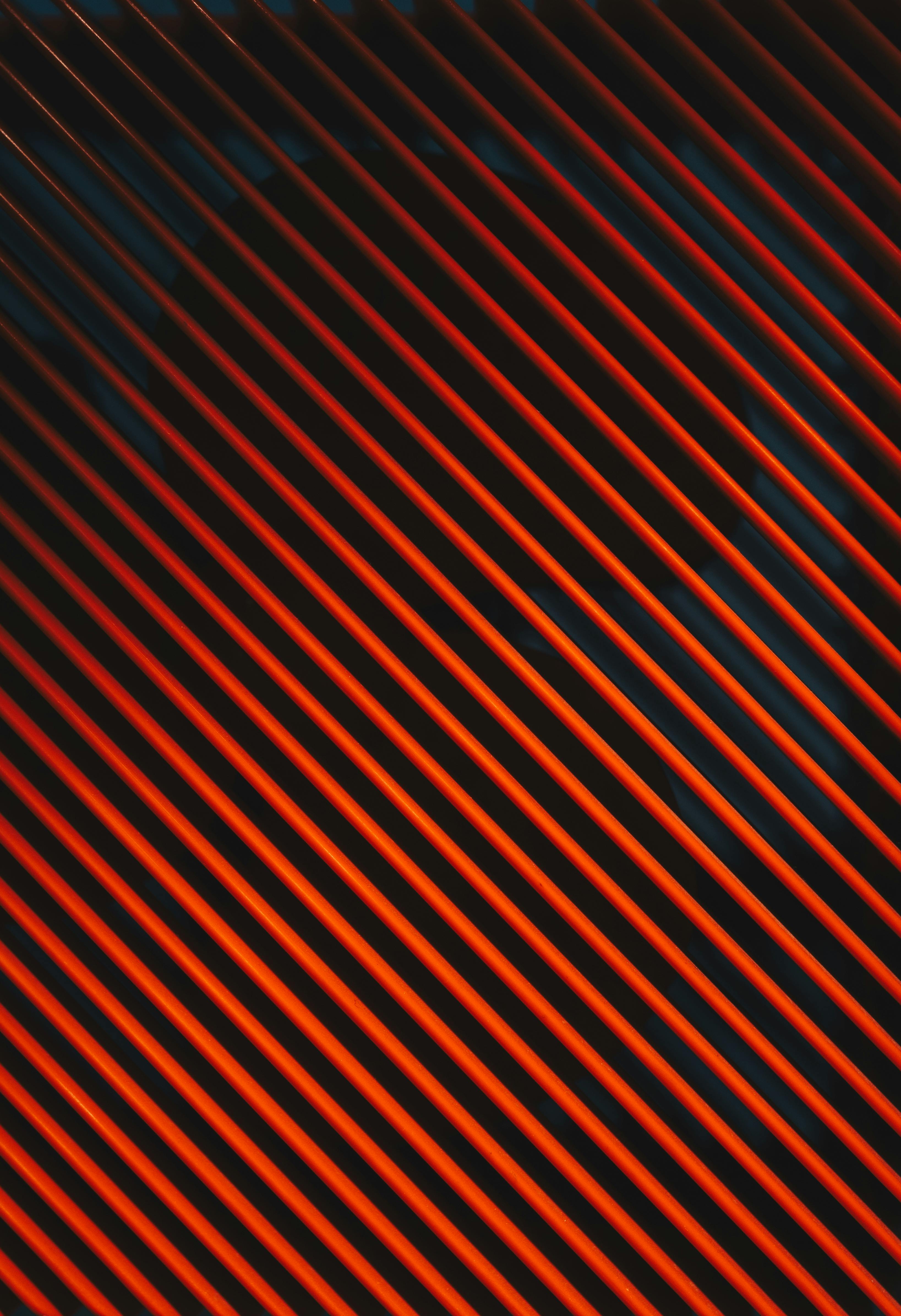 Red Diagonal Stripes · Free Stock Photo