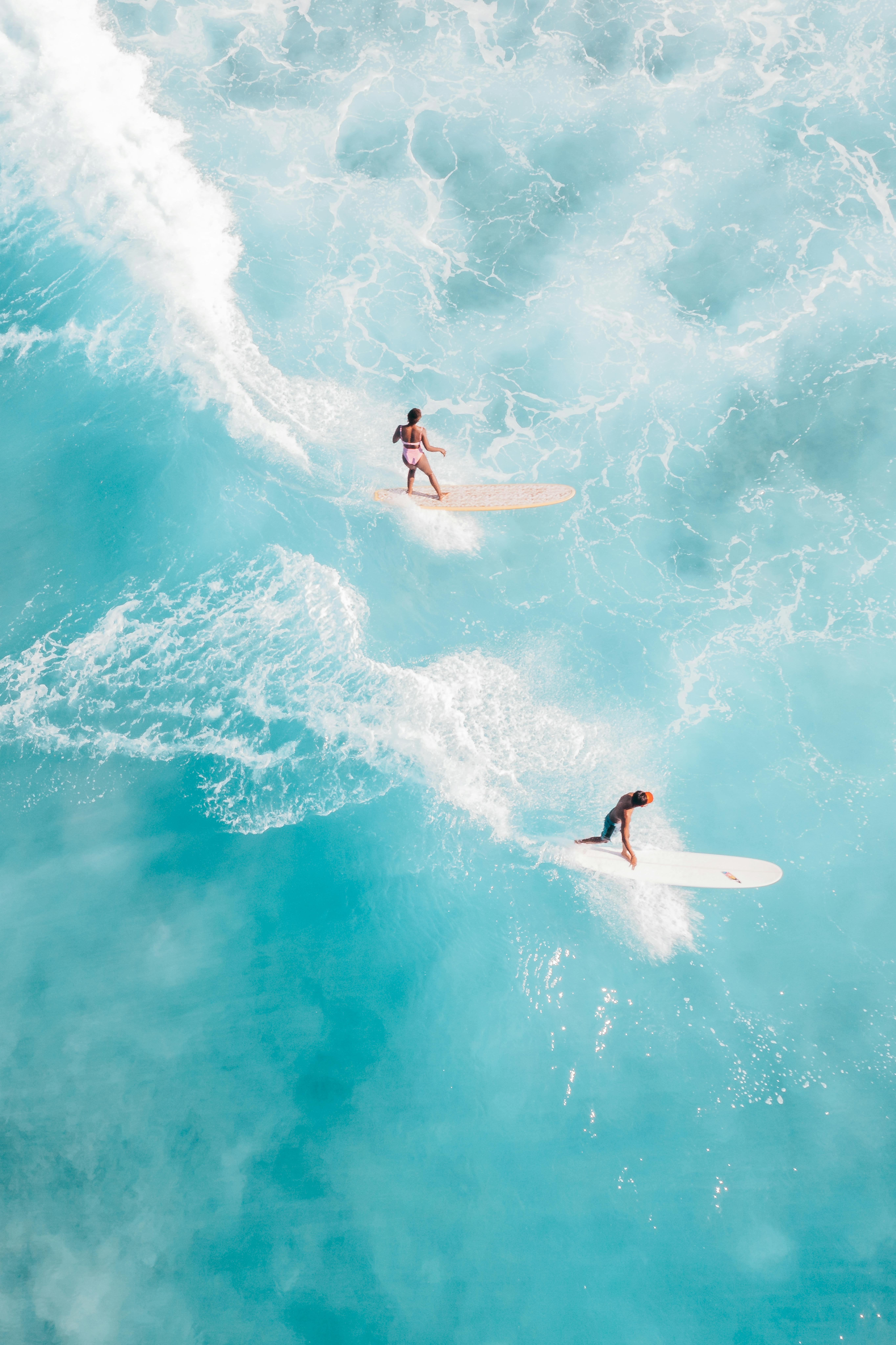 Surfing Duo Photos, Download The BEST Free Surfing Duo Stock Photos ...