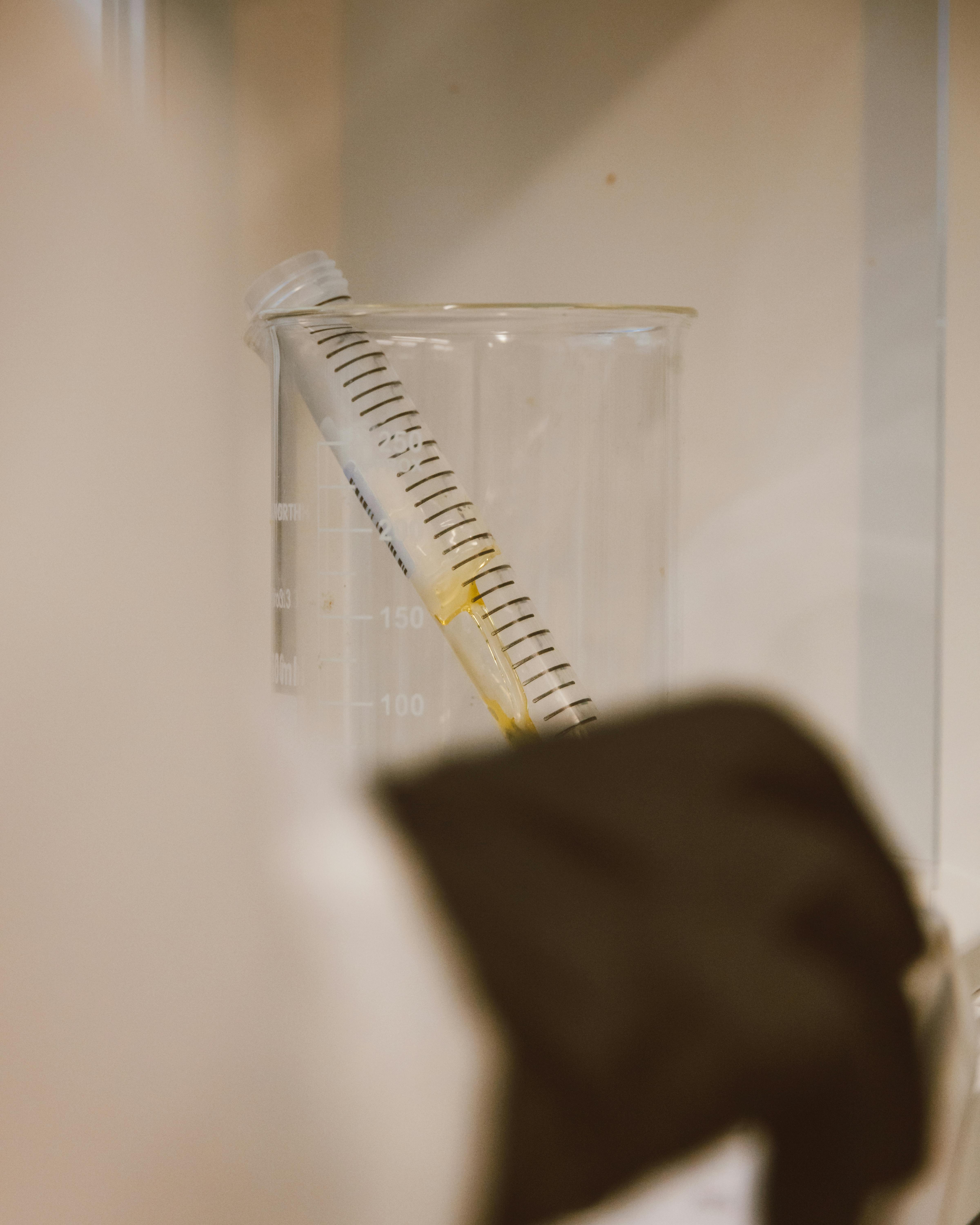 Sample in Laboratory · Free Stock Photo