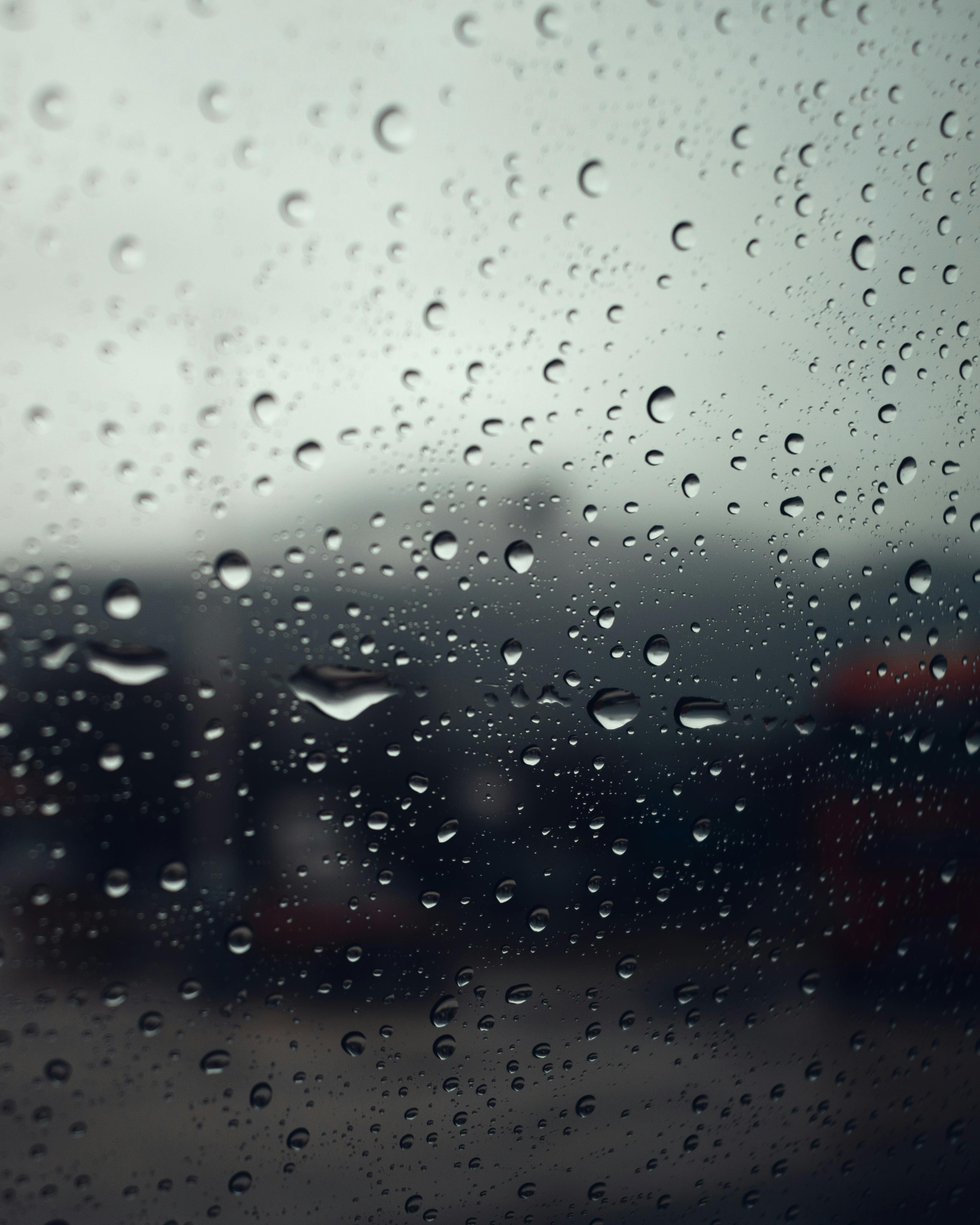 Wet Window · Free Stock Photo