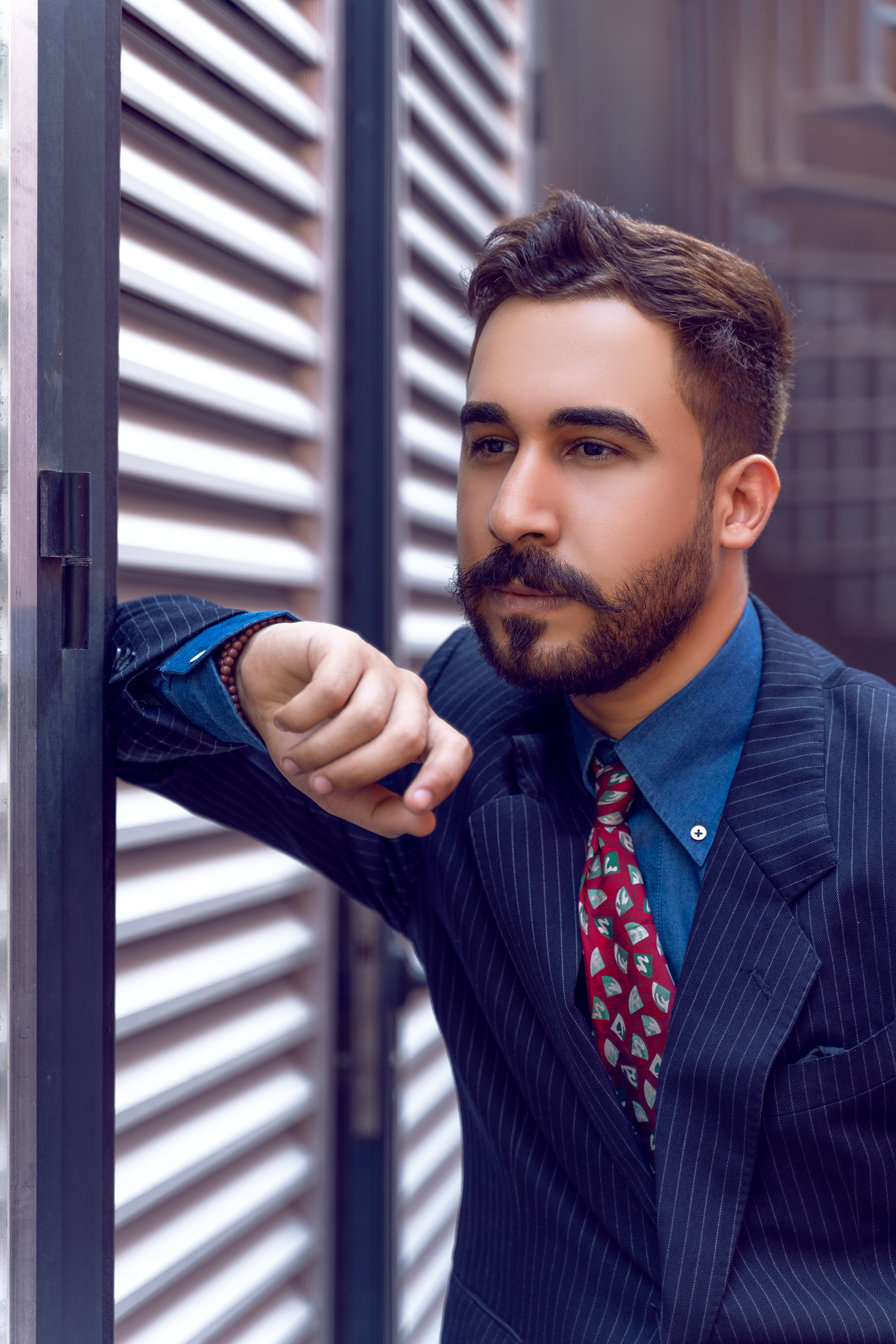 Man Wearing Blue Suit · Free Stock Photo
