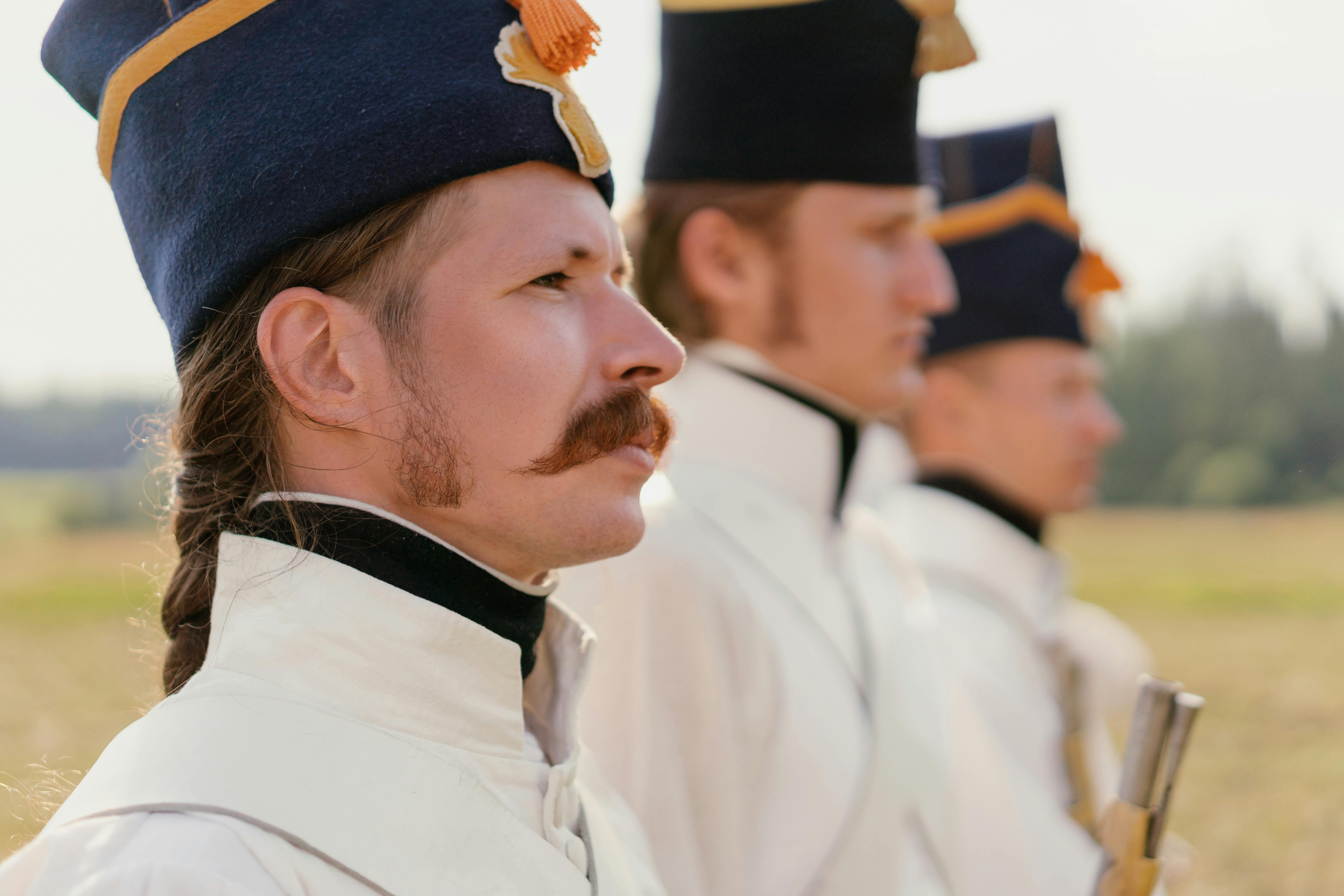 Men in Wearing Soldier Uniform · Free Stock Photo