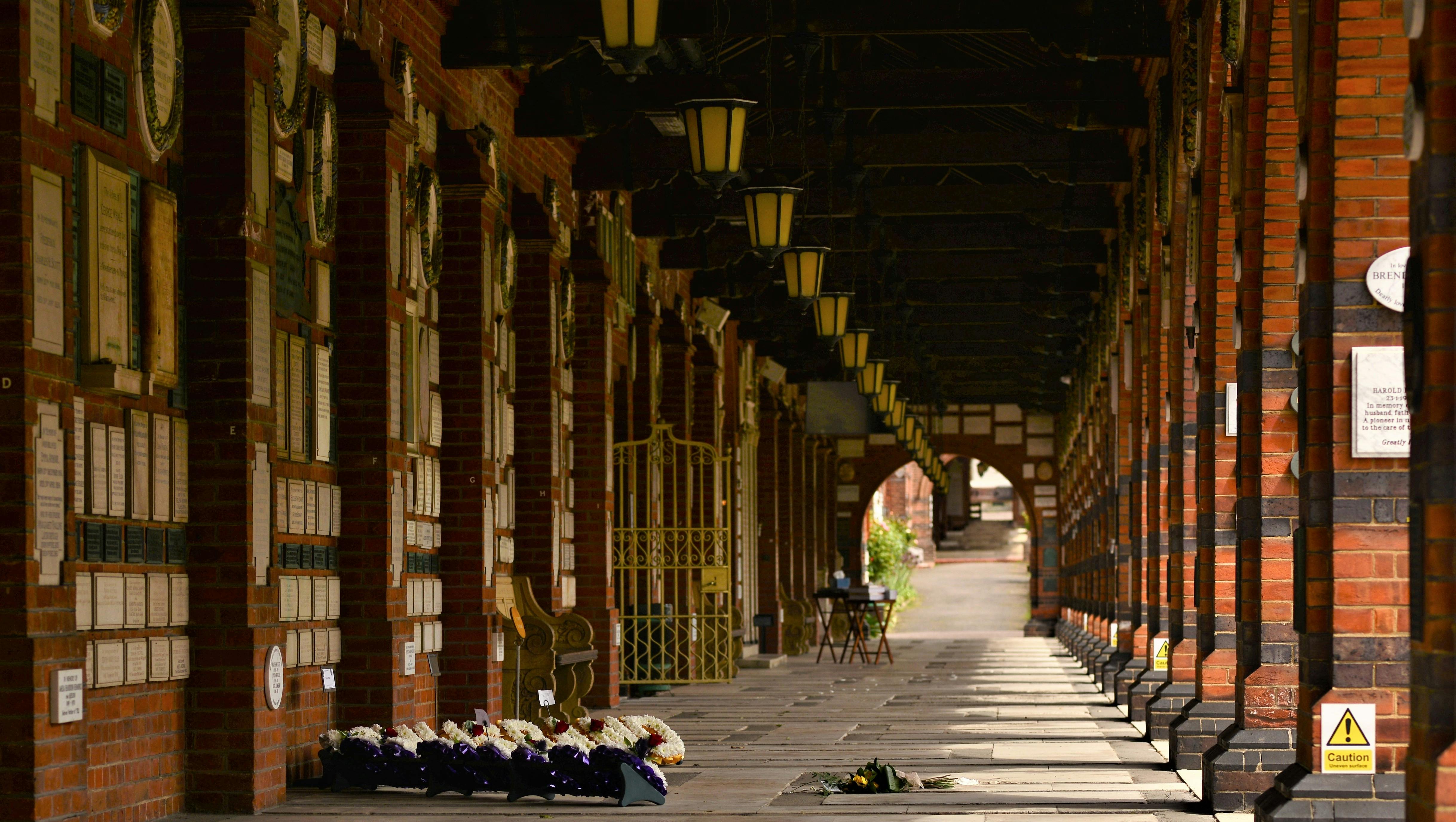 Concrete Columns · Free Stock Photo