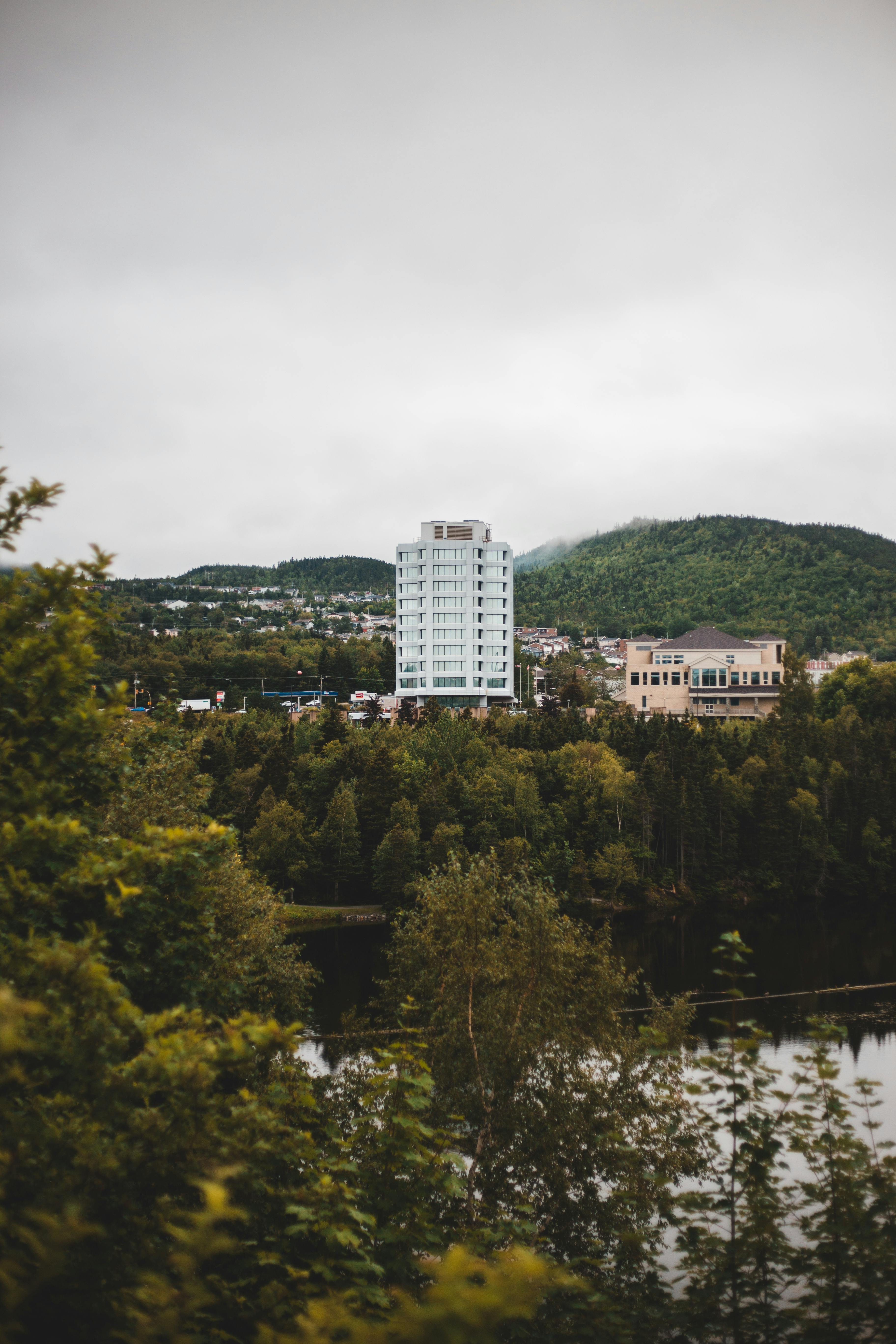 Spired Tower with Spherical Finial · Free Stock Photo