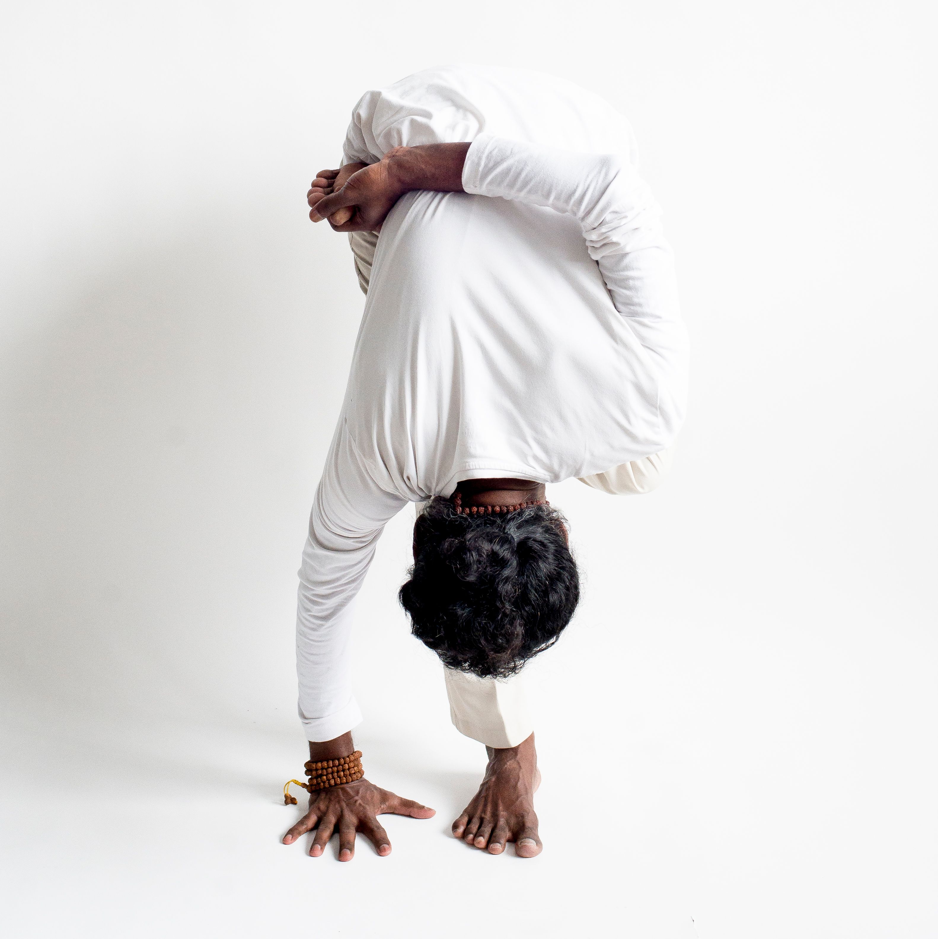 A Man Touching the Floor · Free Stock Photo