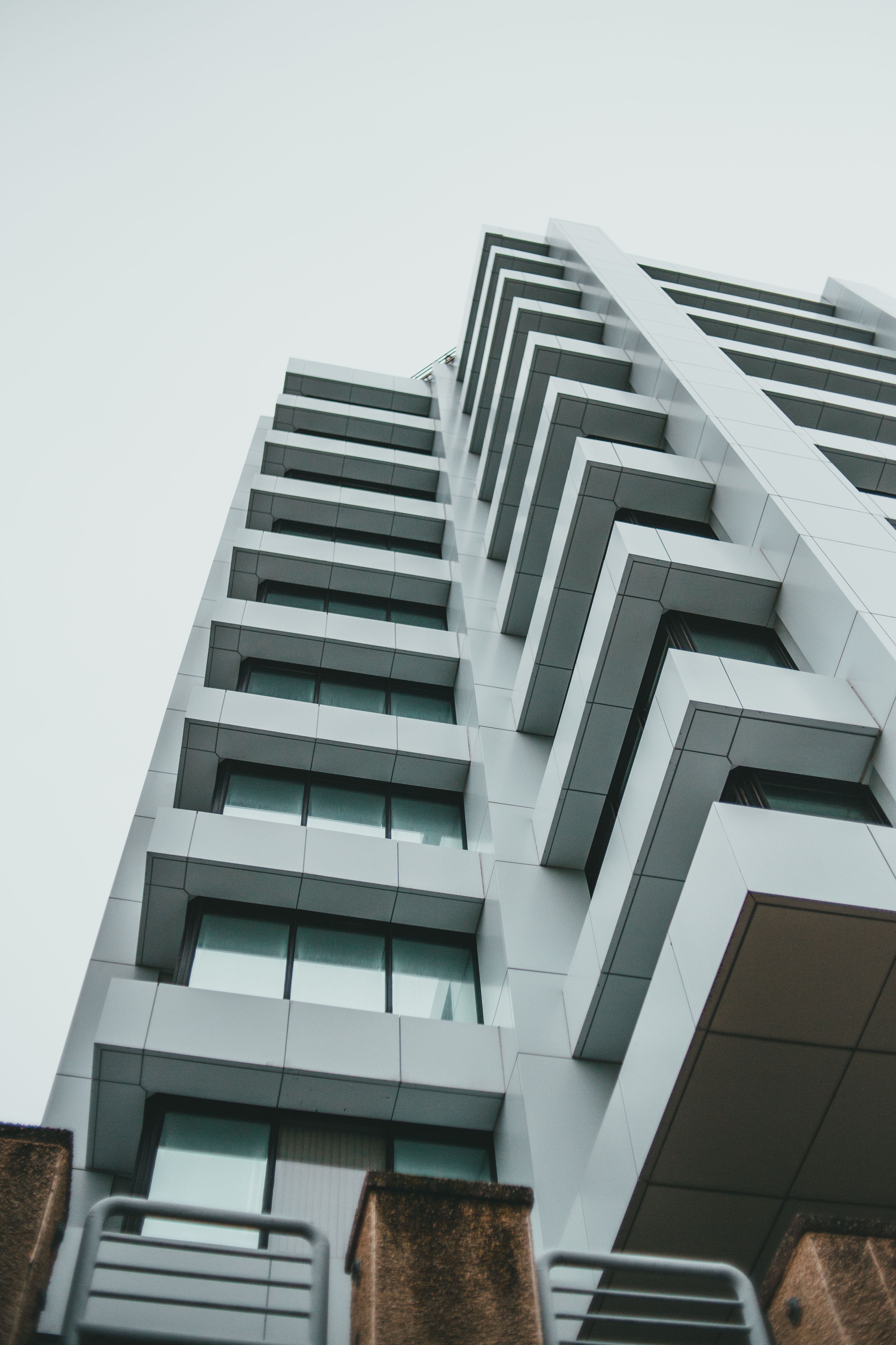 A Building with Legs · Free Stock Photo