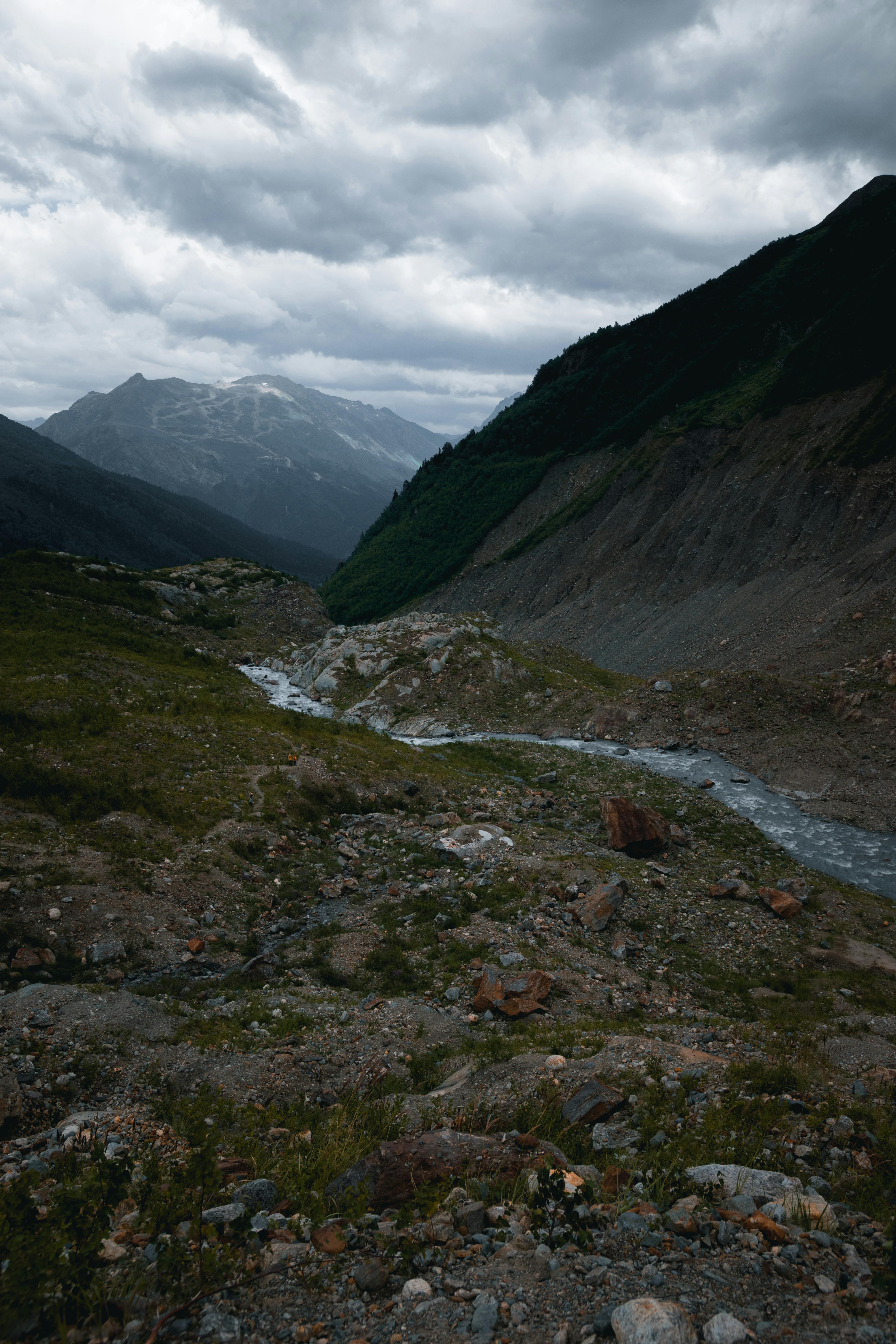 A Steep Walkway on the Foot of the Mountain · Free Stock Photo