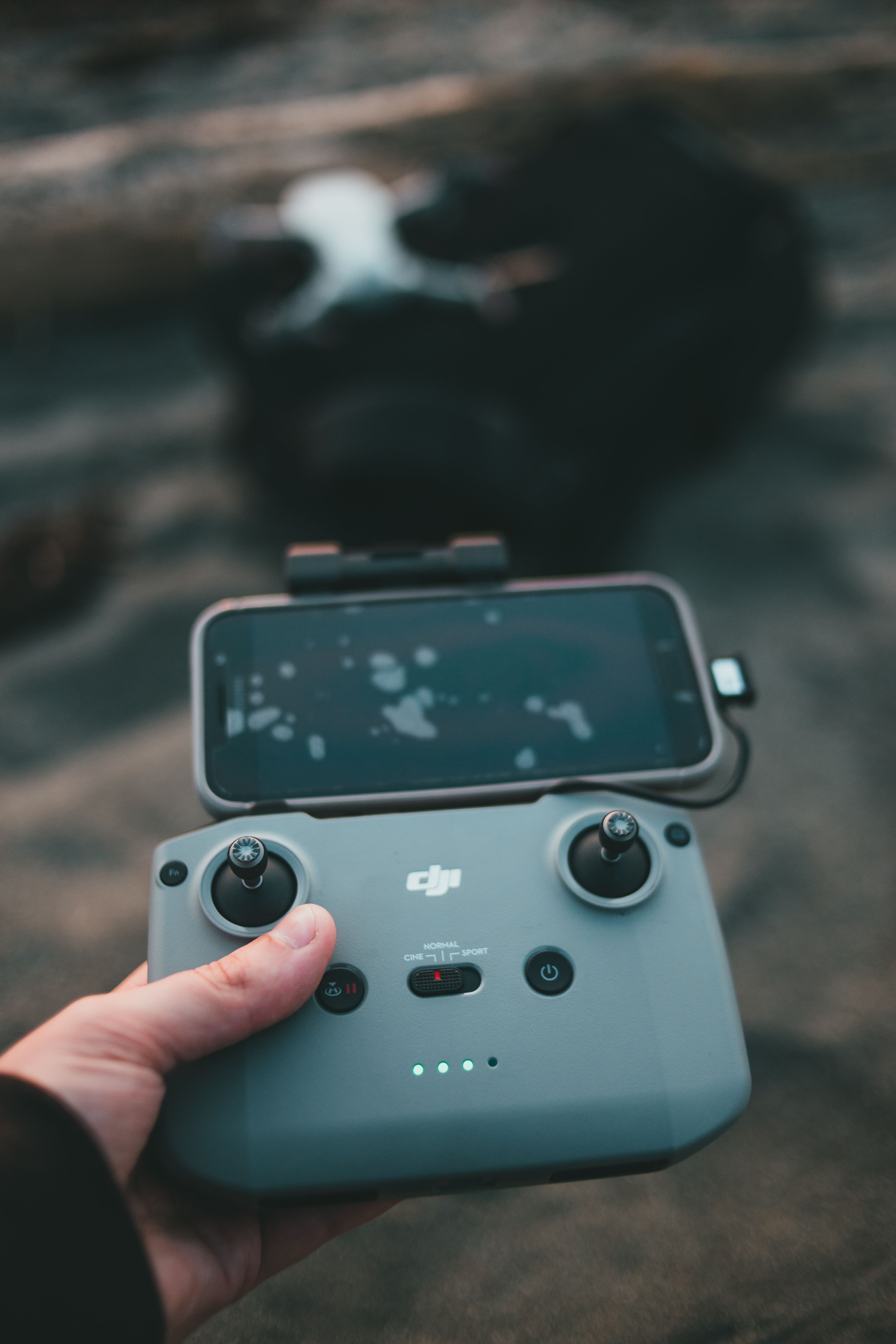 Photo of a Drone Lying on a Bed · Free Stock Photo