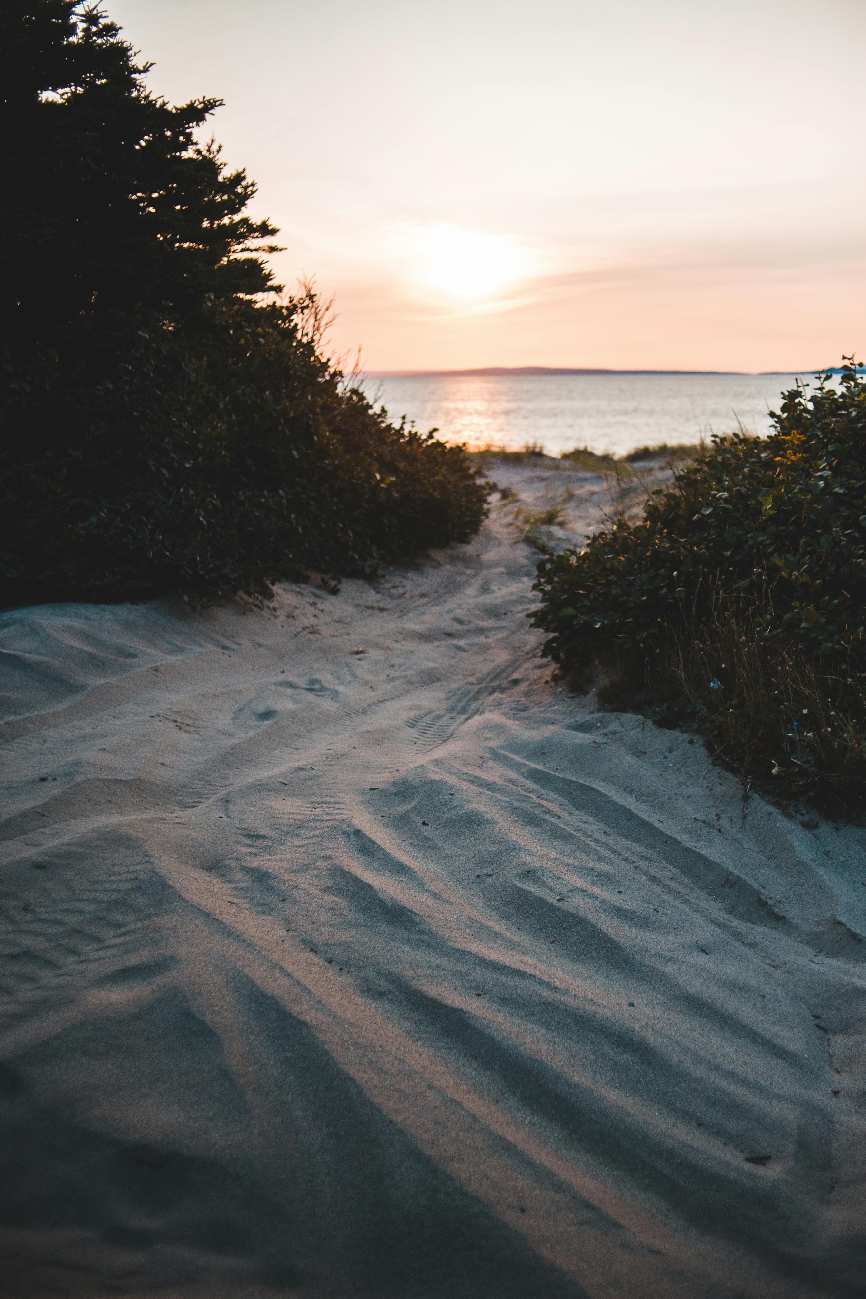 Sand on the Beach · Free Stock Photo
