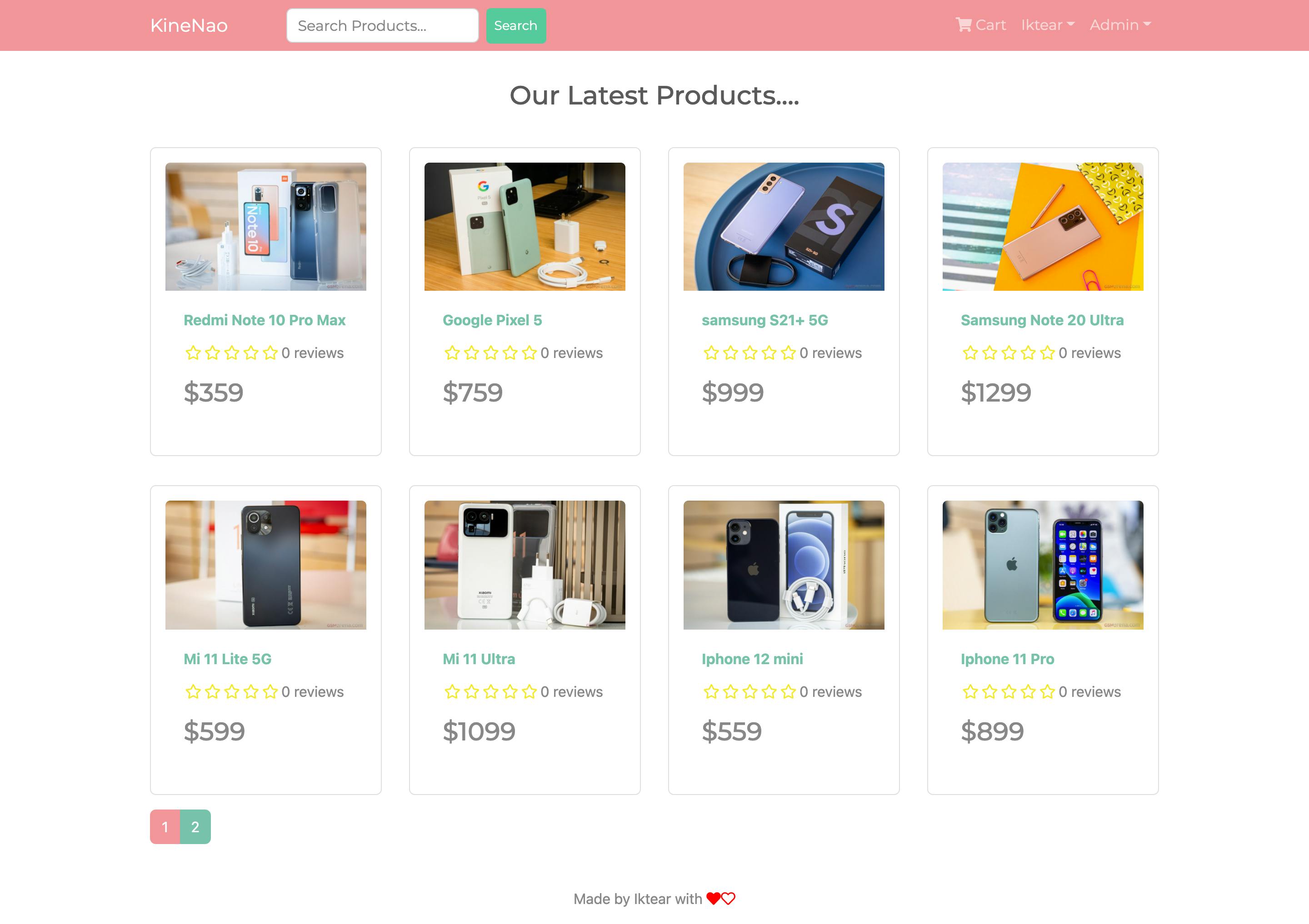 GitHub - i-iktear/KineNao-MERN-Web-App: this is a simple eCommerce platform built with the MERN ...