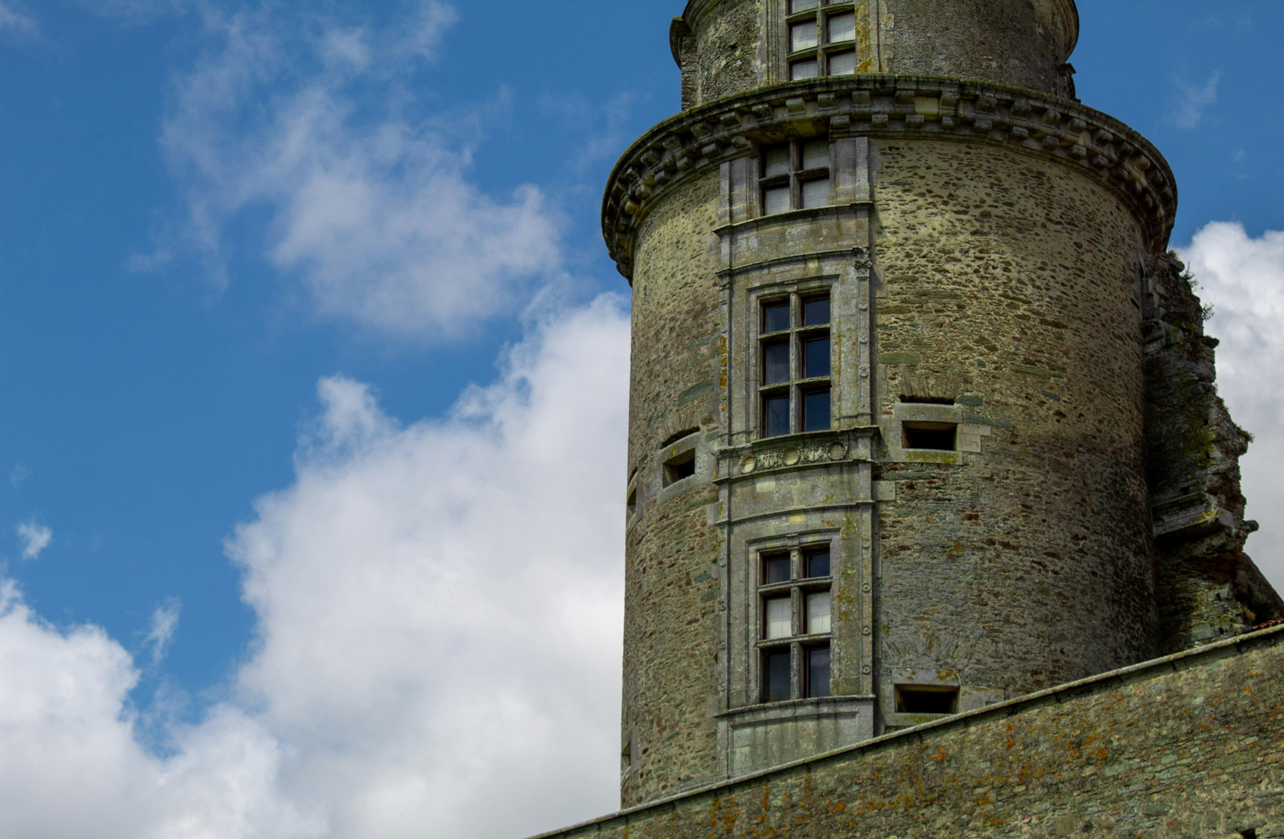 A Concrete Medieval Castle · Free Stock Photo