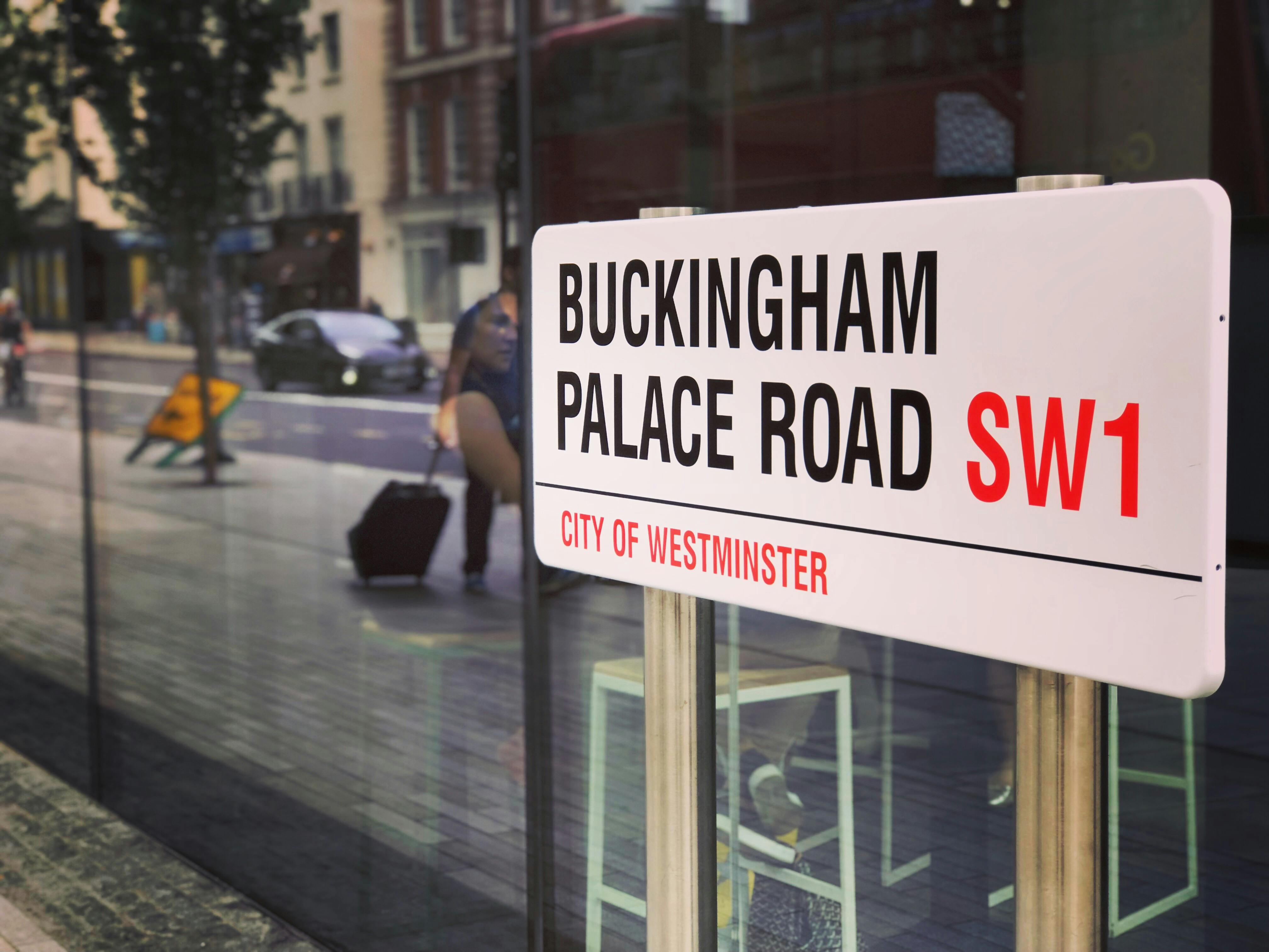 A White Signage · Free Stock Photo
