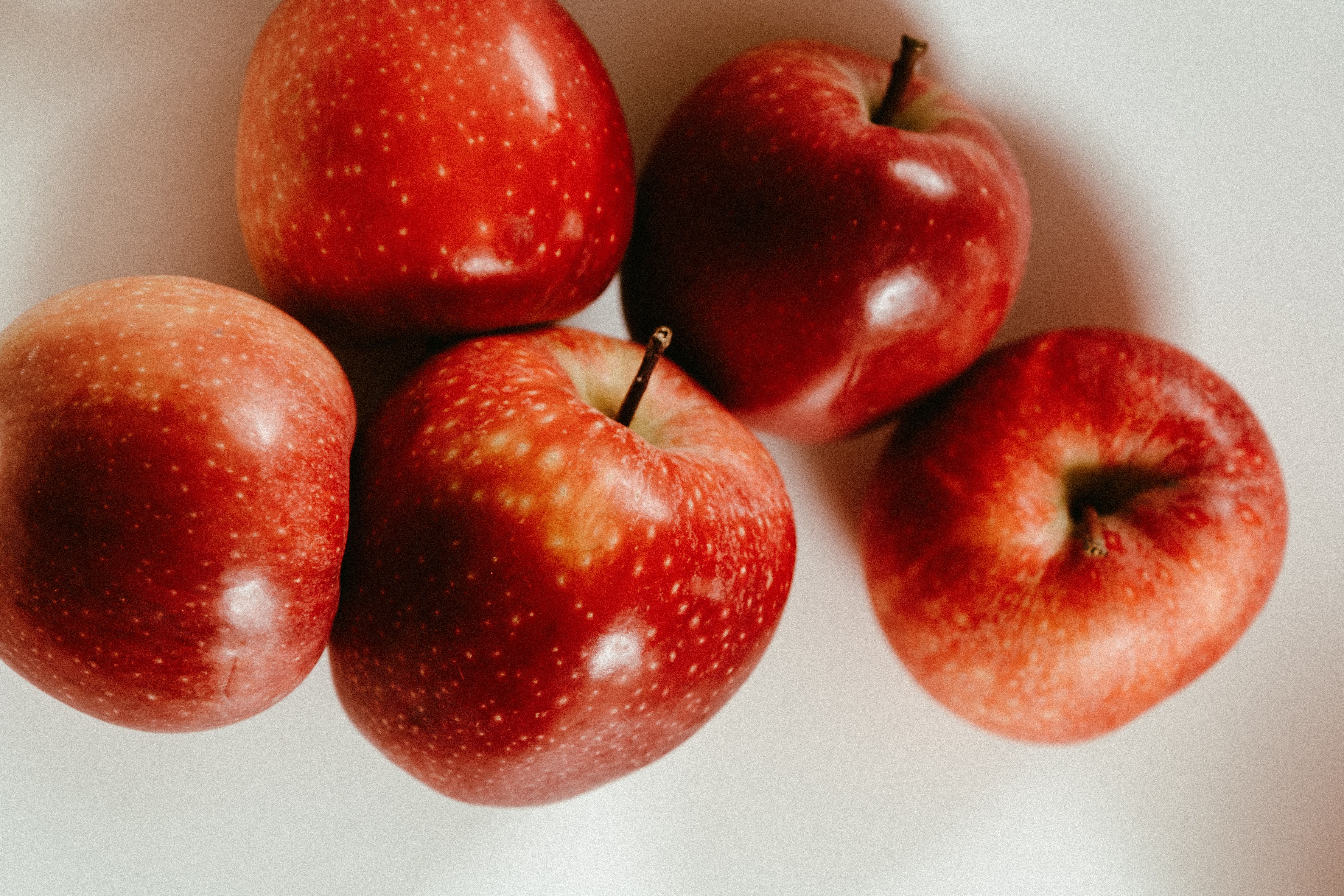 Close Up Photo of Red Apples · Free Stock Photo
