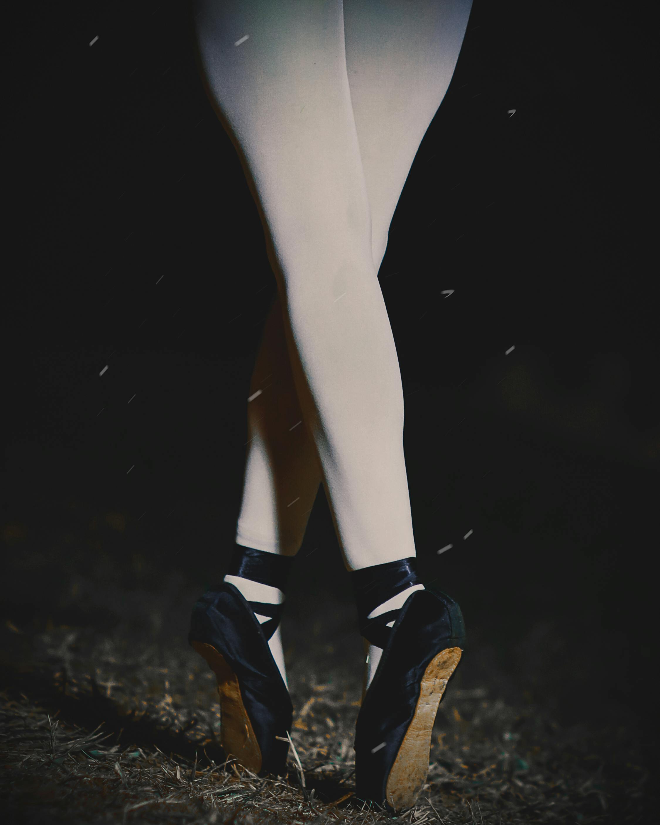 Person Dancing Ballet on Brown Grass Field · Free Stock Photo