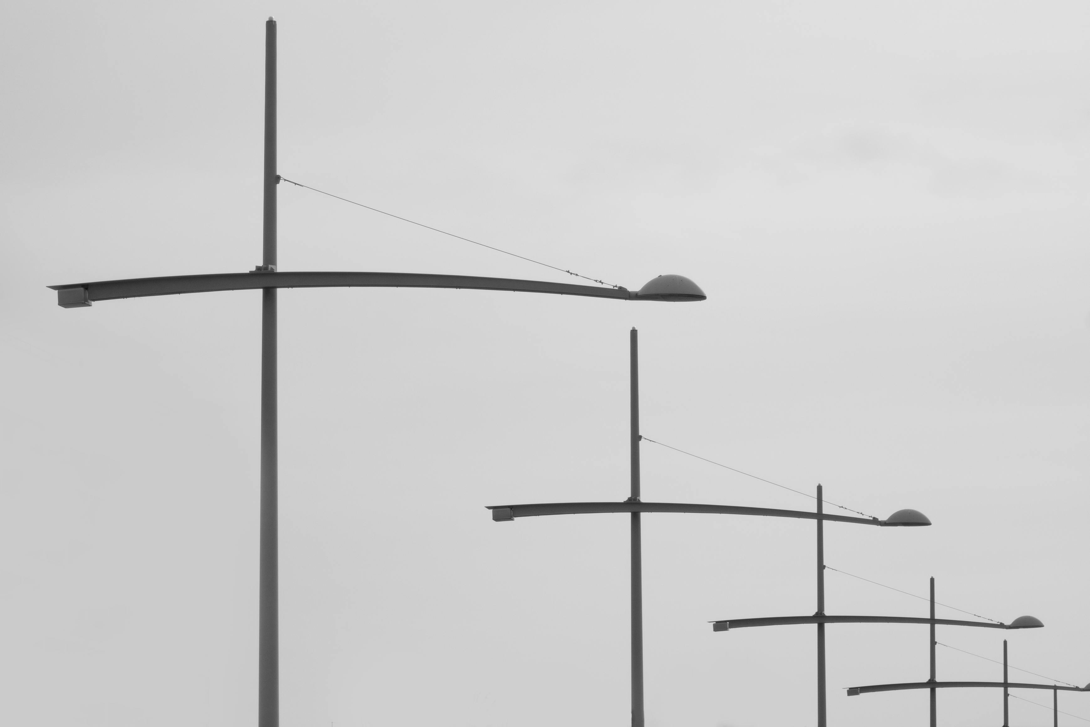 Photograph of Electric Posts · Free Stock Photo