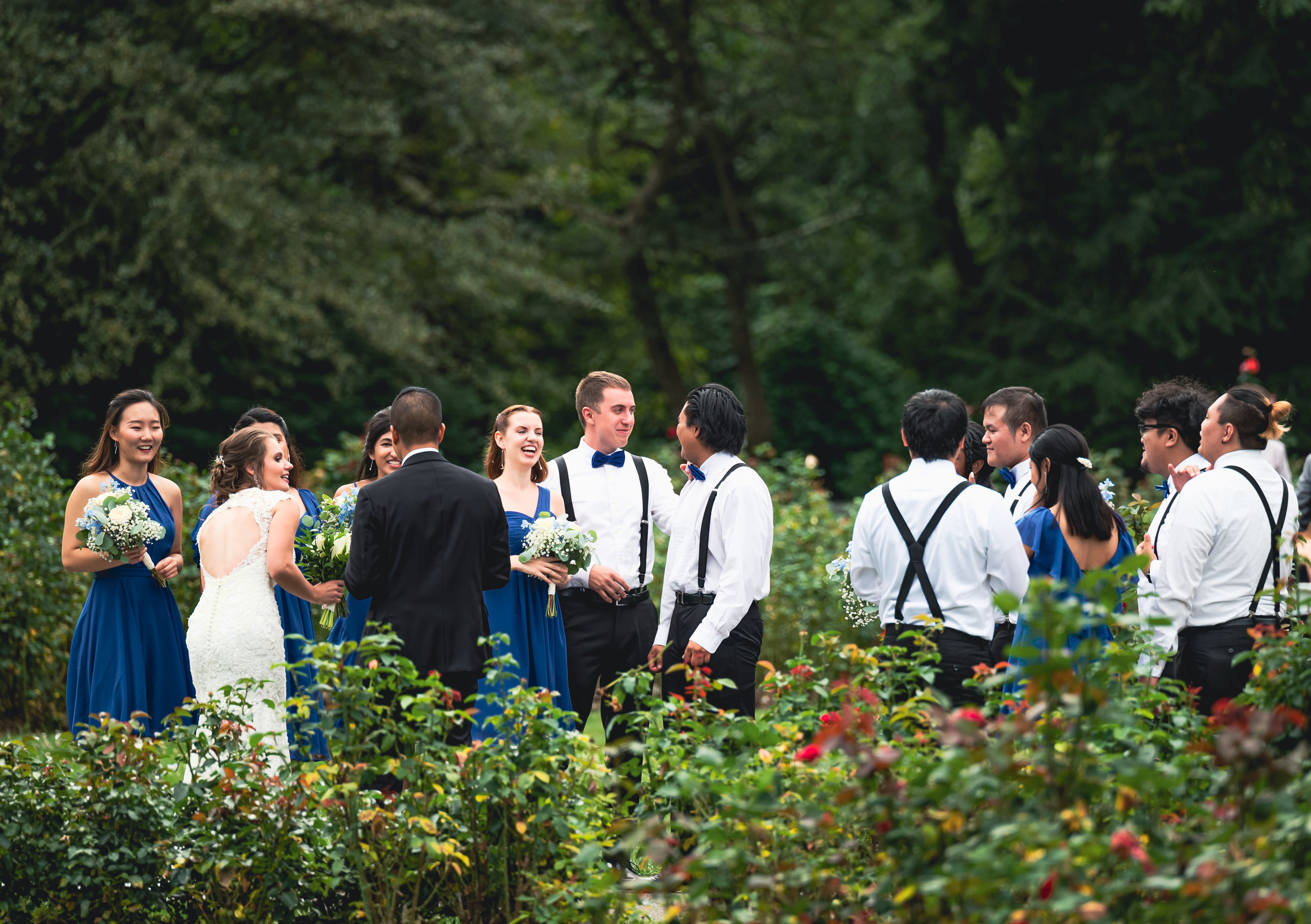 People in a Wedding · Free Stock Photo