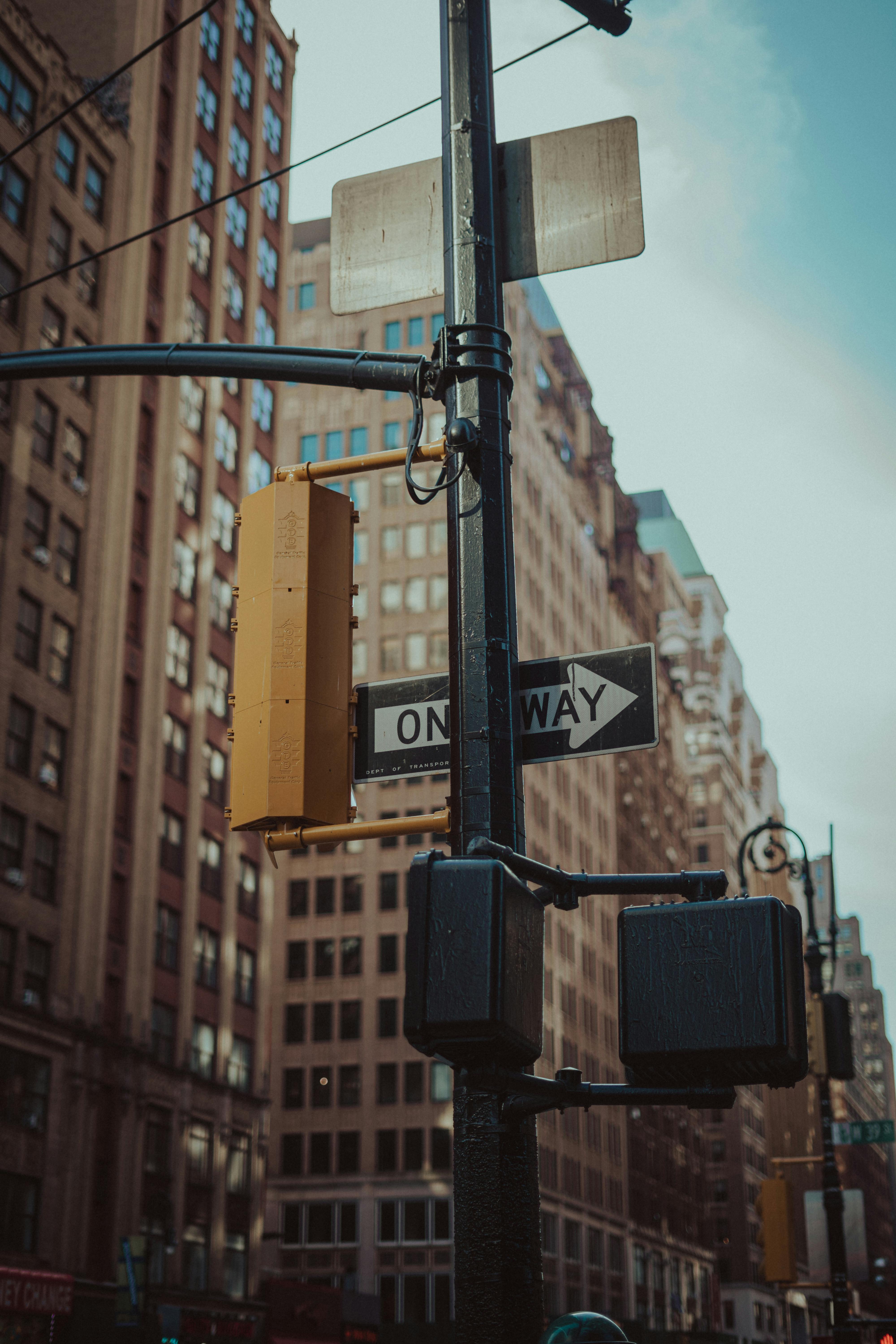 Flag of China over No Entry Street Sign · Free Stock Photo