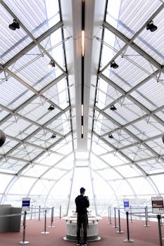 Low Angle Photograph of High-rise Building Interior · Free Stock Photo