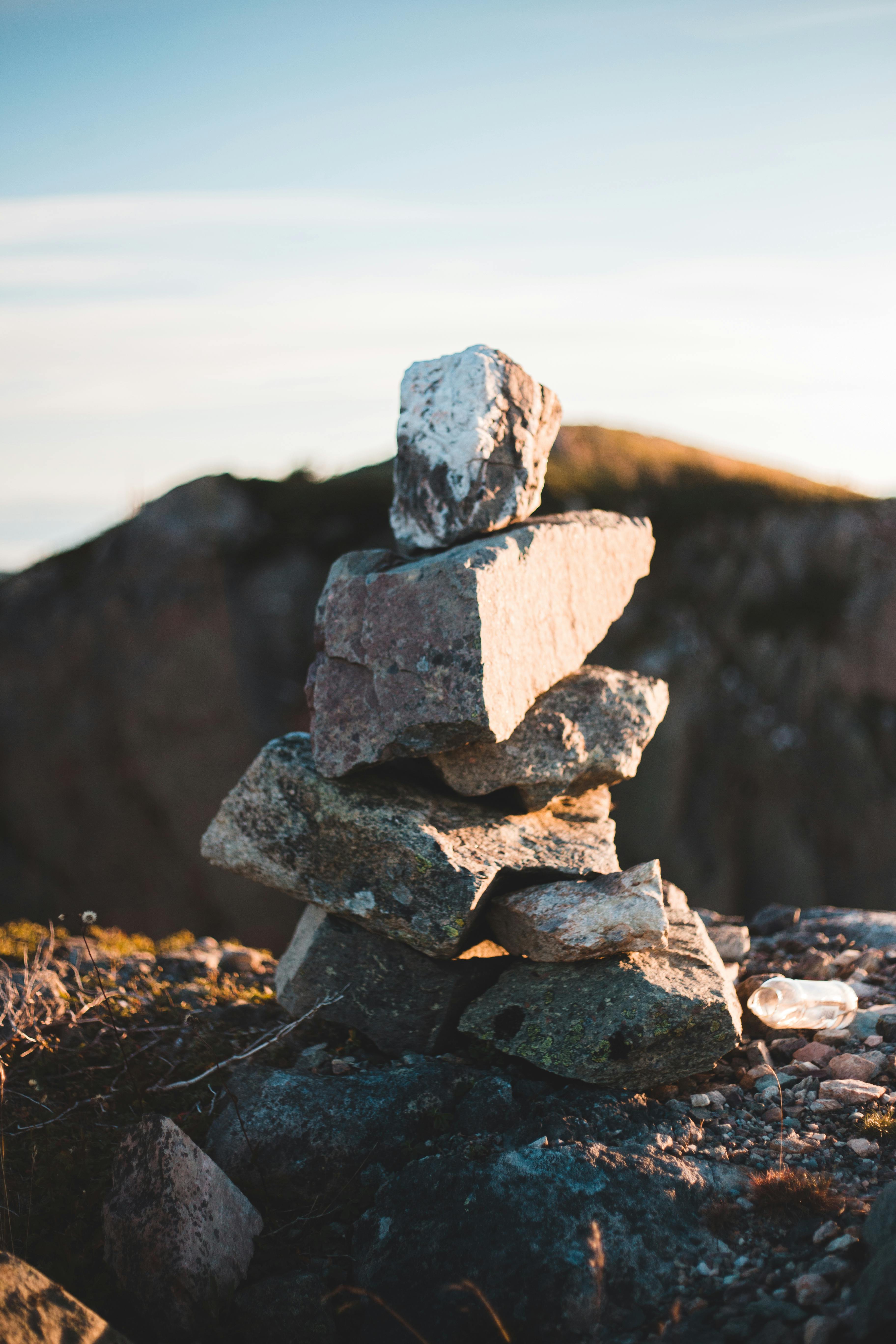 Stacking Rock Photos, Download The BEST Free Stacking Rock Stock Photos ...