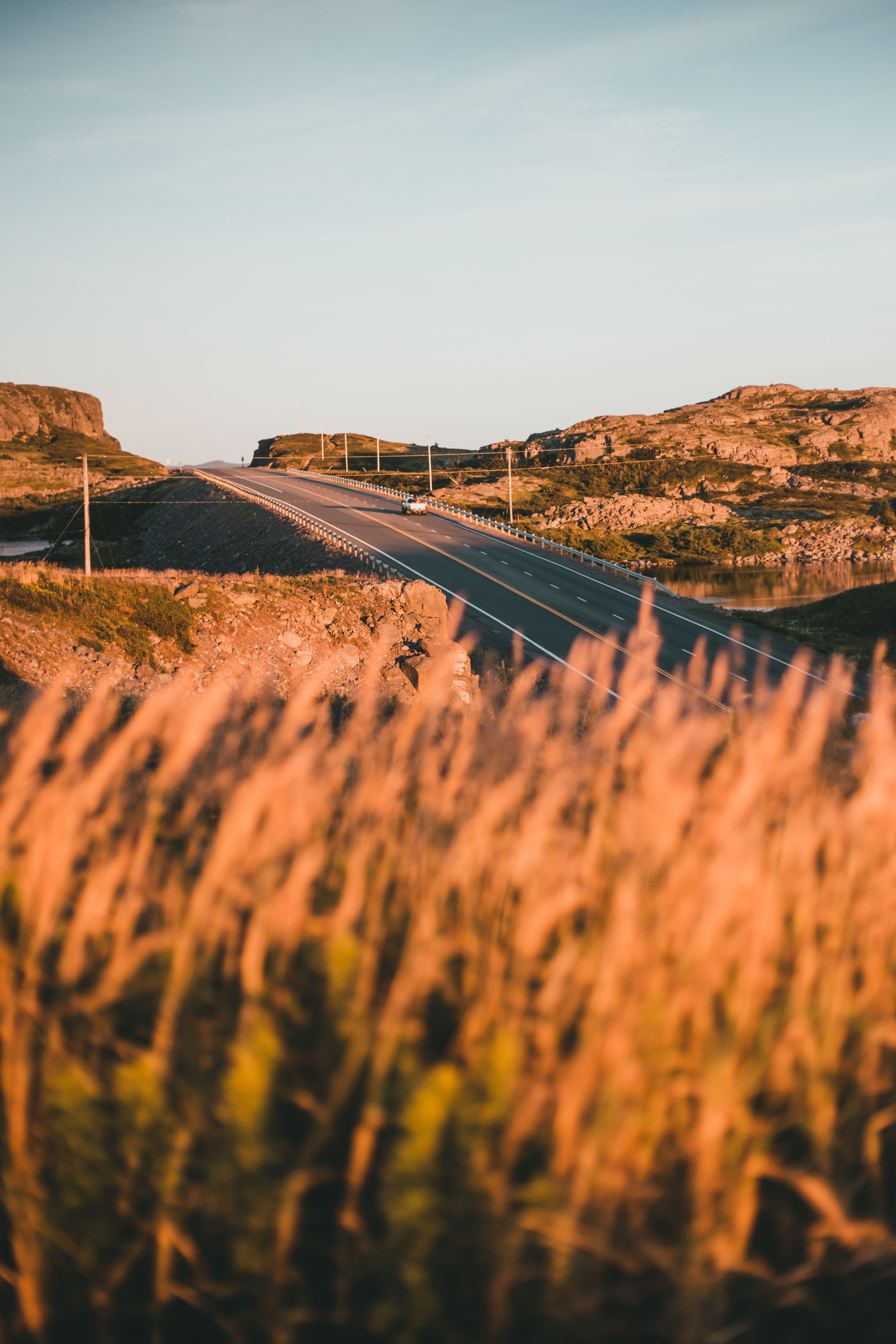 A Scenic Road · Free Stock Photo