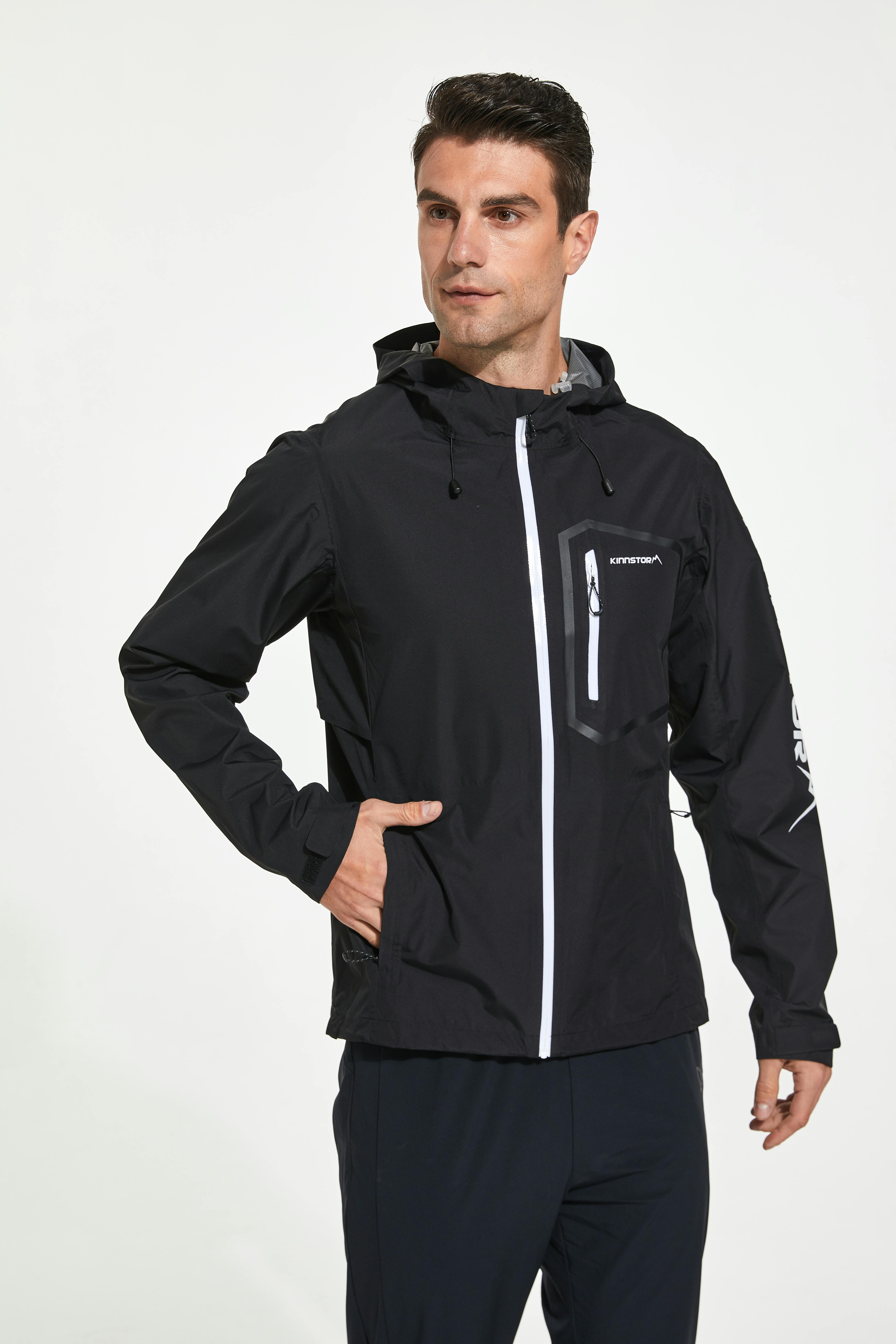 A Man Wearing a Black Jacket · Free Stock Photo