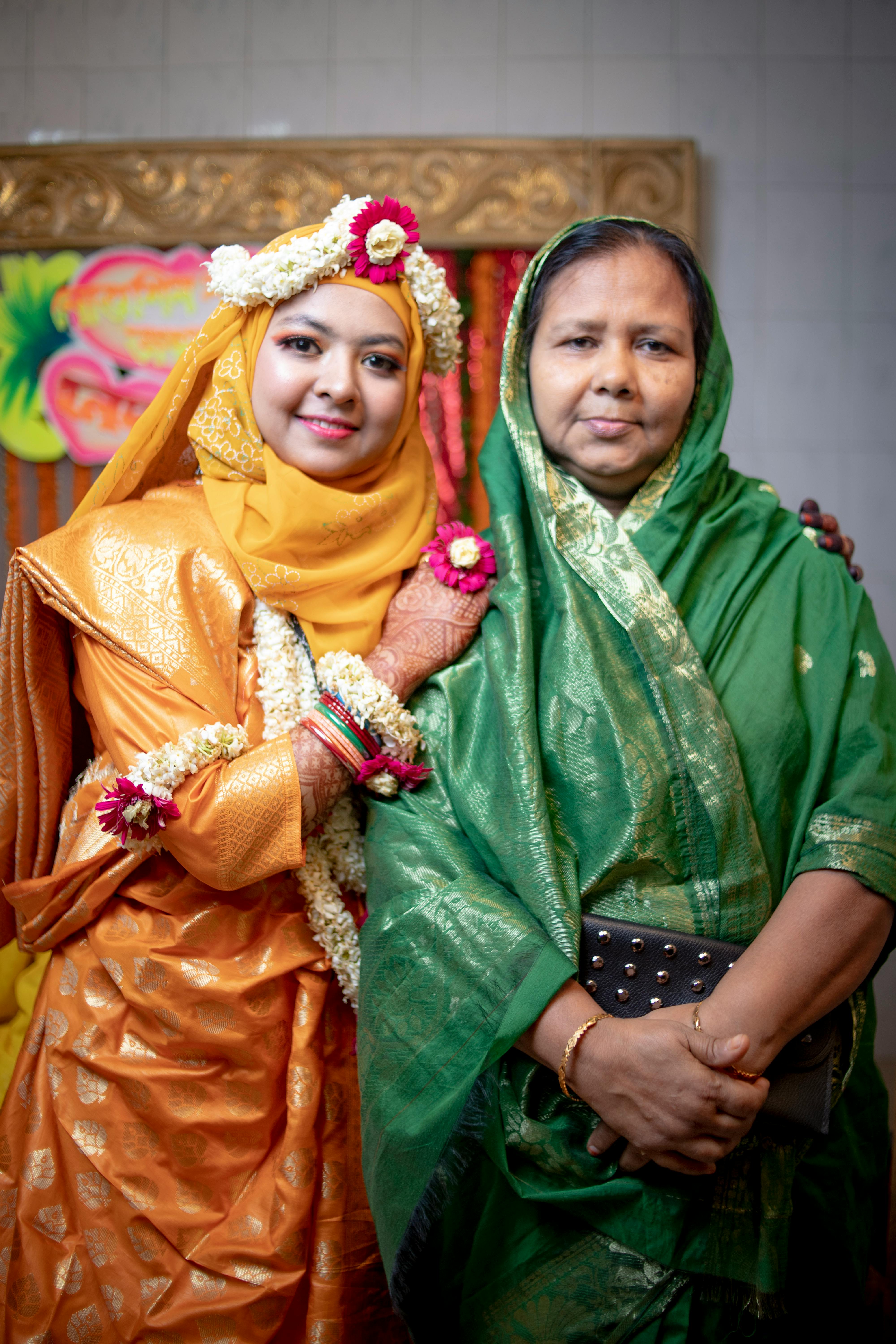 A Woman Wearing Traditional Clothes · Free Stock Photo