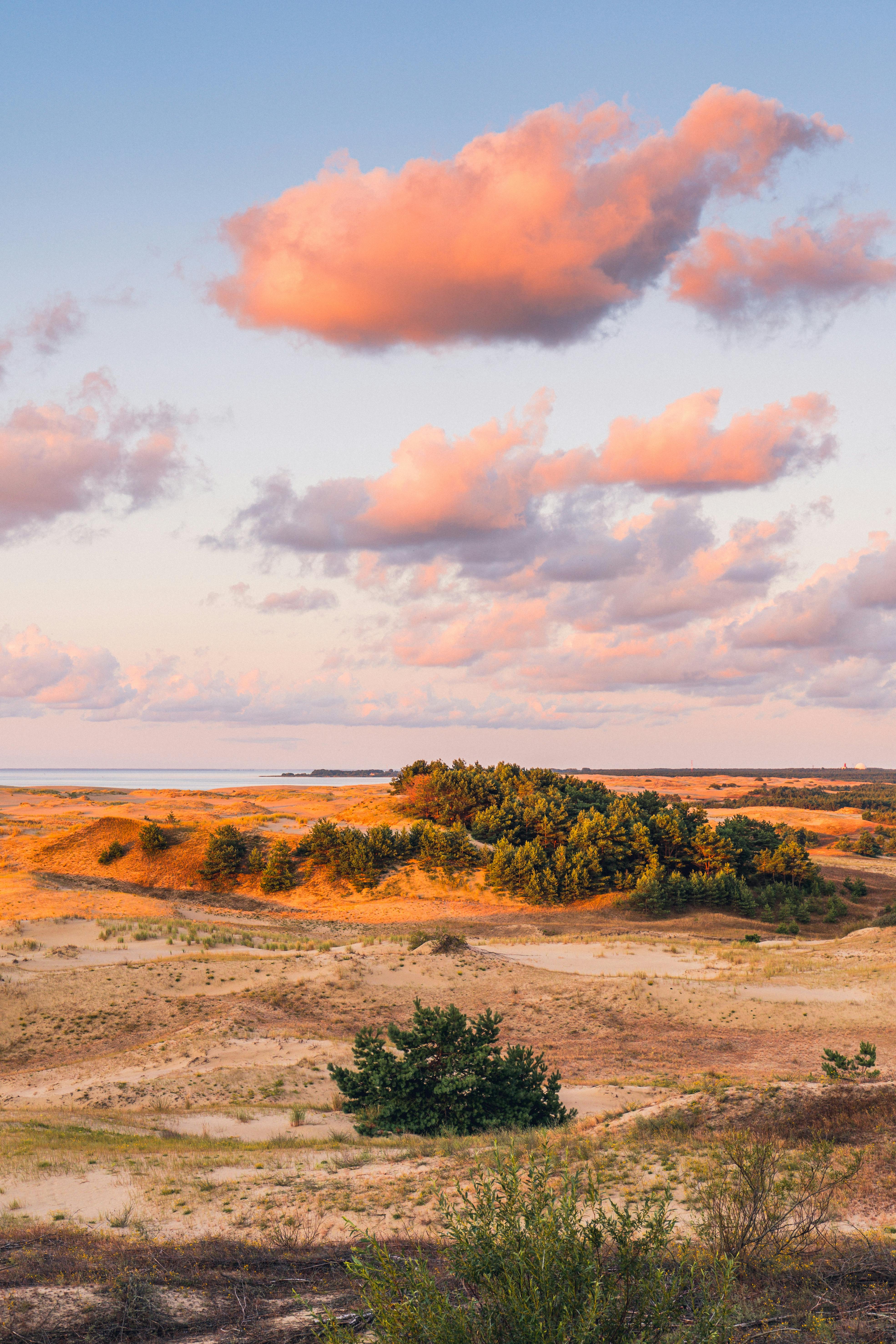 Clouds over Plains · Free Stock Photo