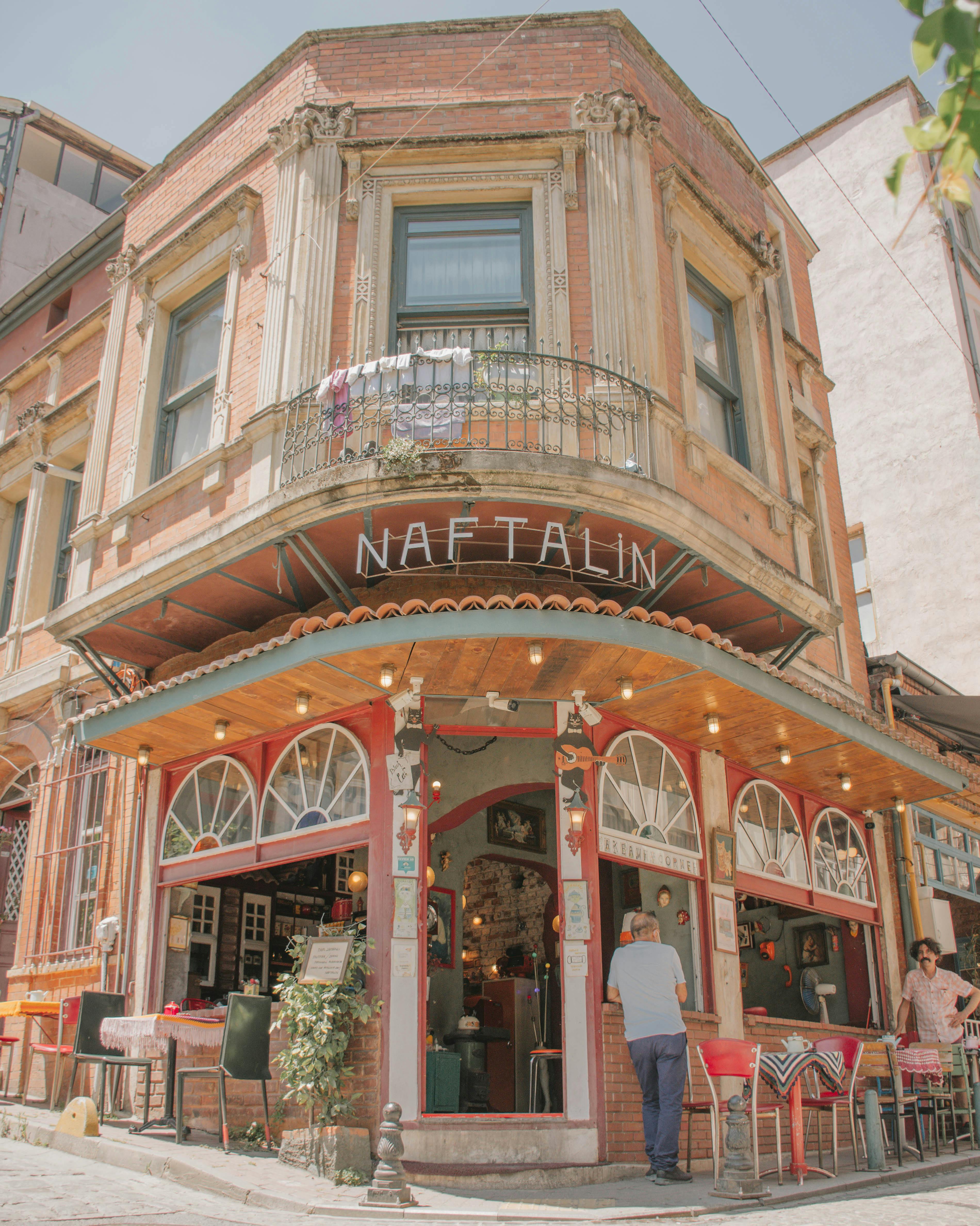 Facade of a Restaurant · Free Stock Photo