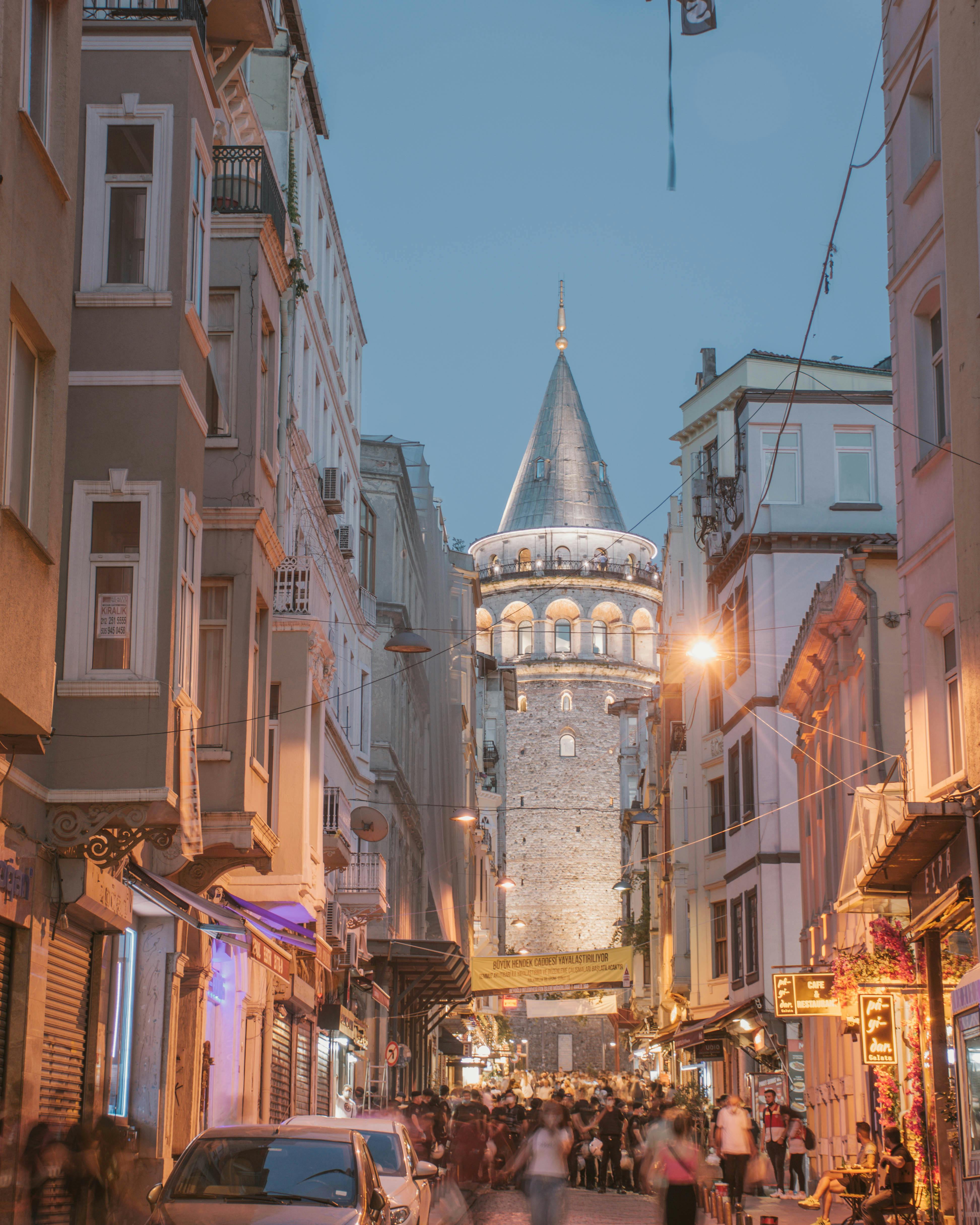 Overgrown Medieval Watchtower · Free Stock Photo