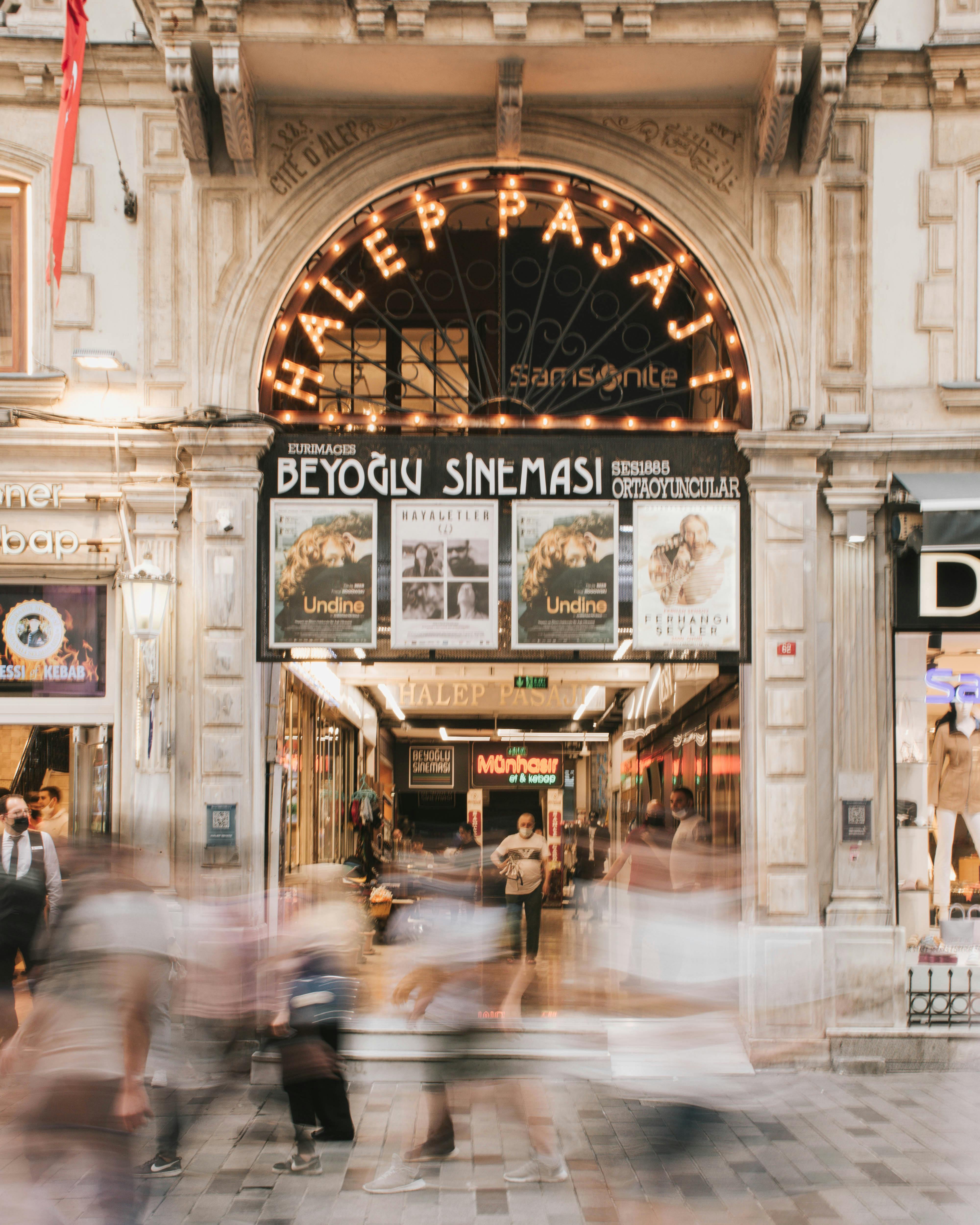 Exterior of a Candy Shop, Captain Candy, Istanbul, Turkey · Free Stock ...