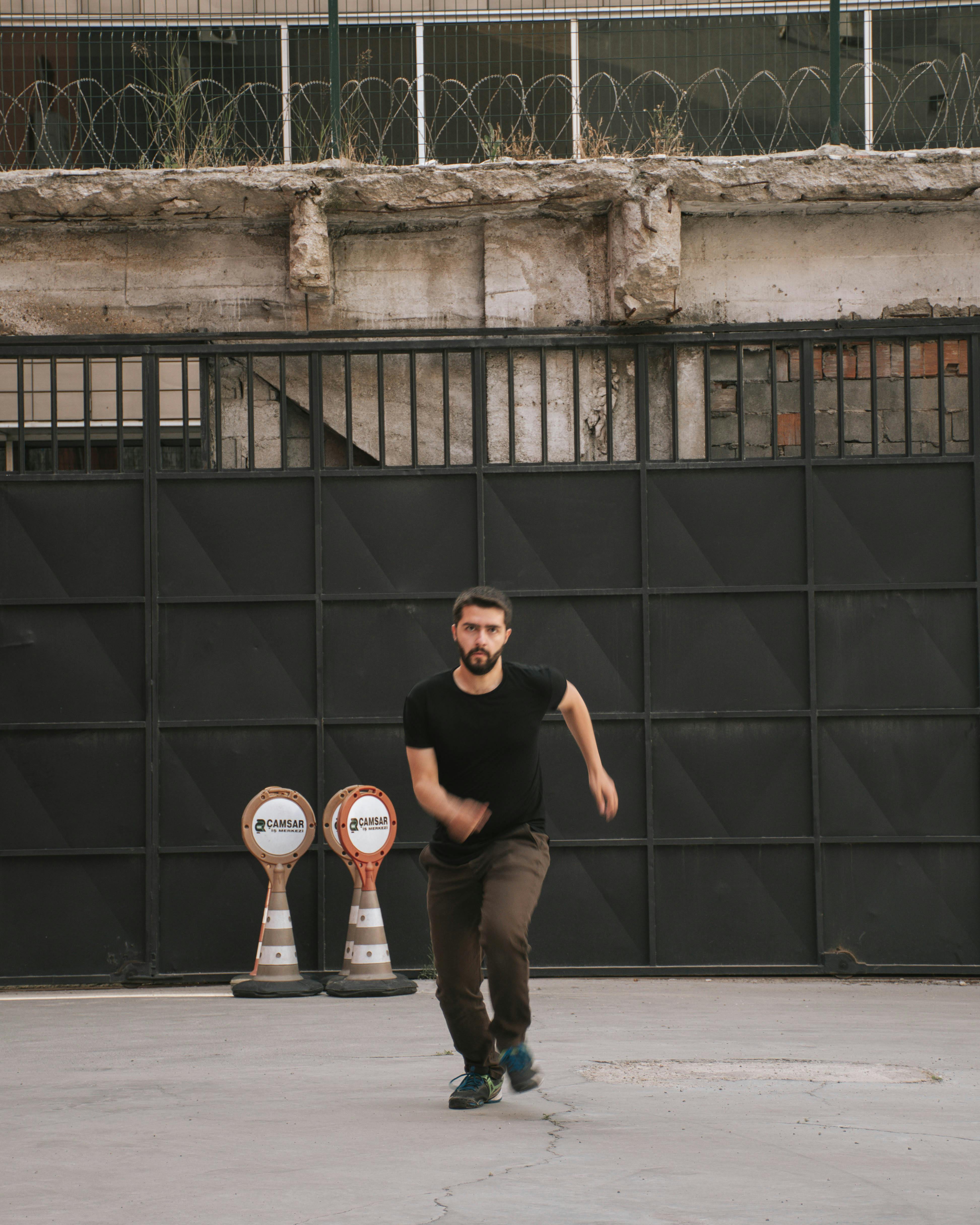 A Man Doing Running · Free Stock Photo