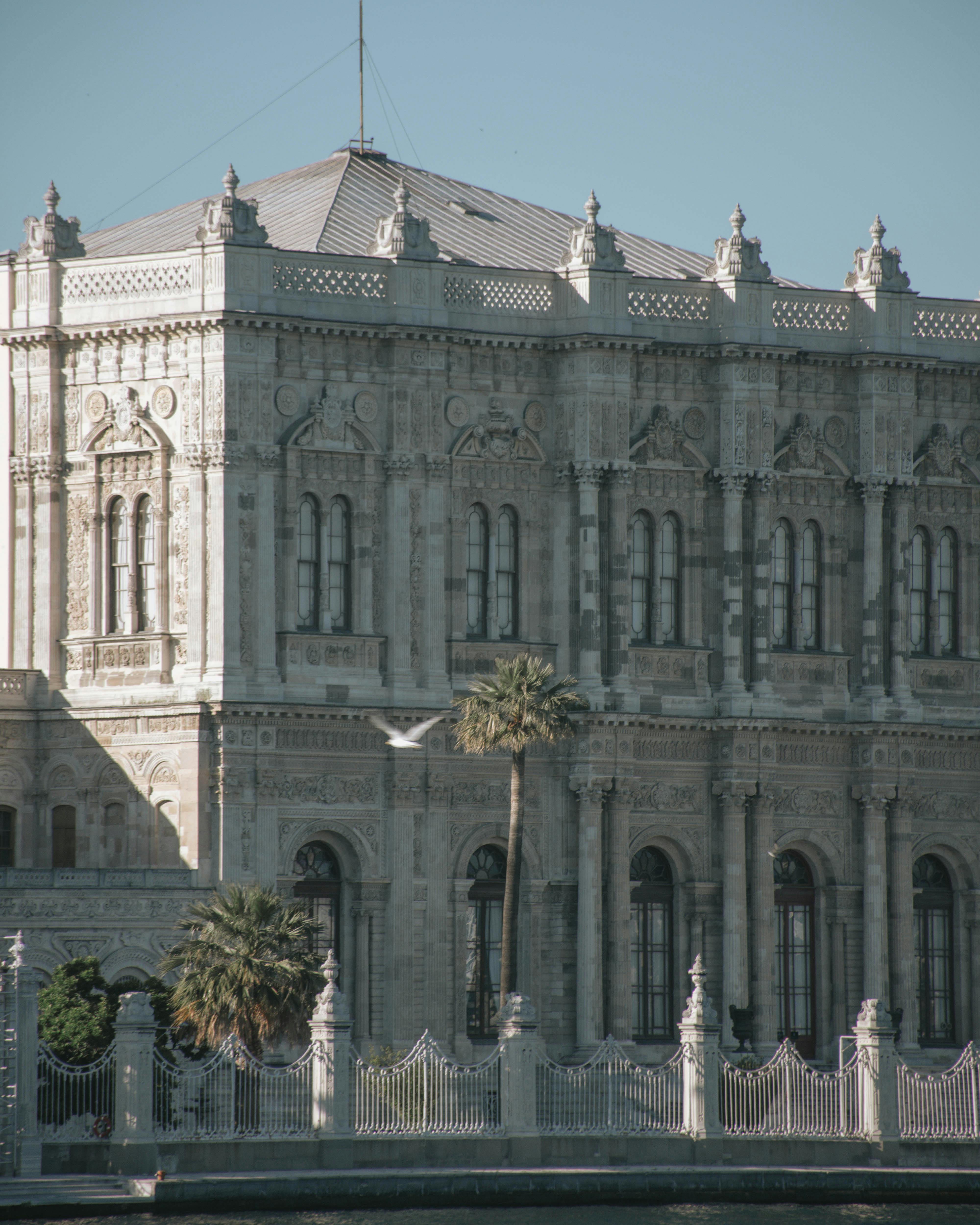 Photo of an Ottoman Palace · Free Stock Photo