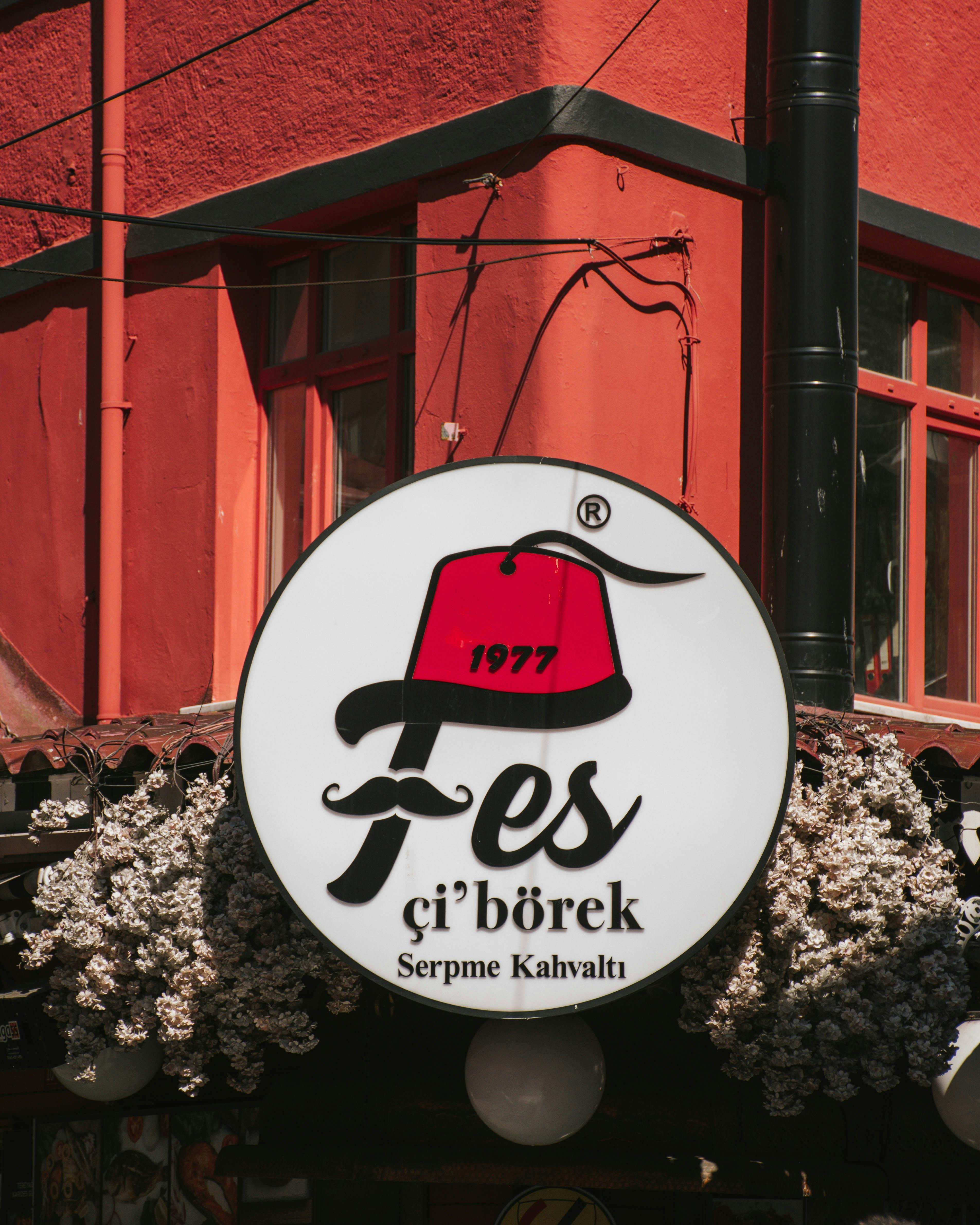 Plackard on Sidewalk · Free Stock Photo