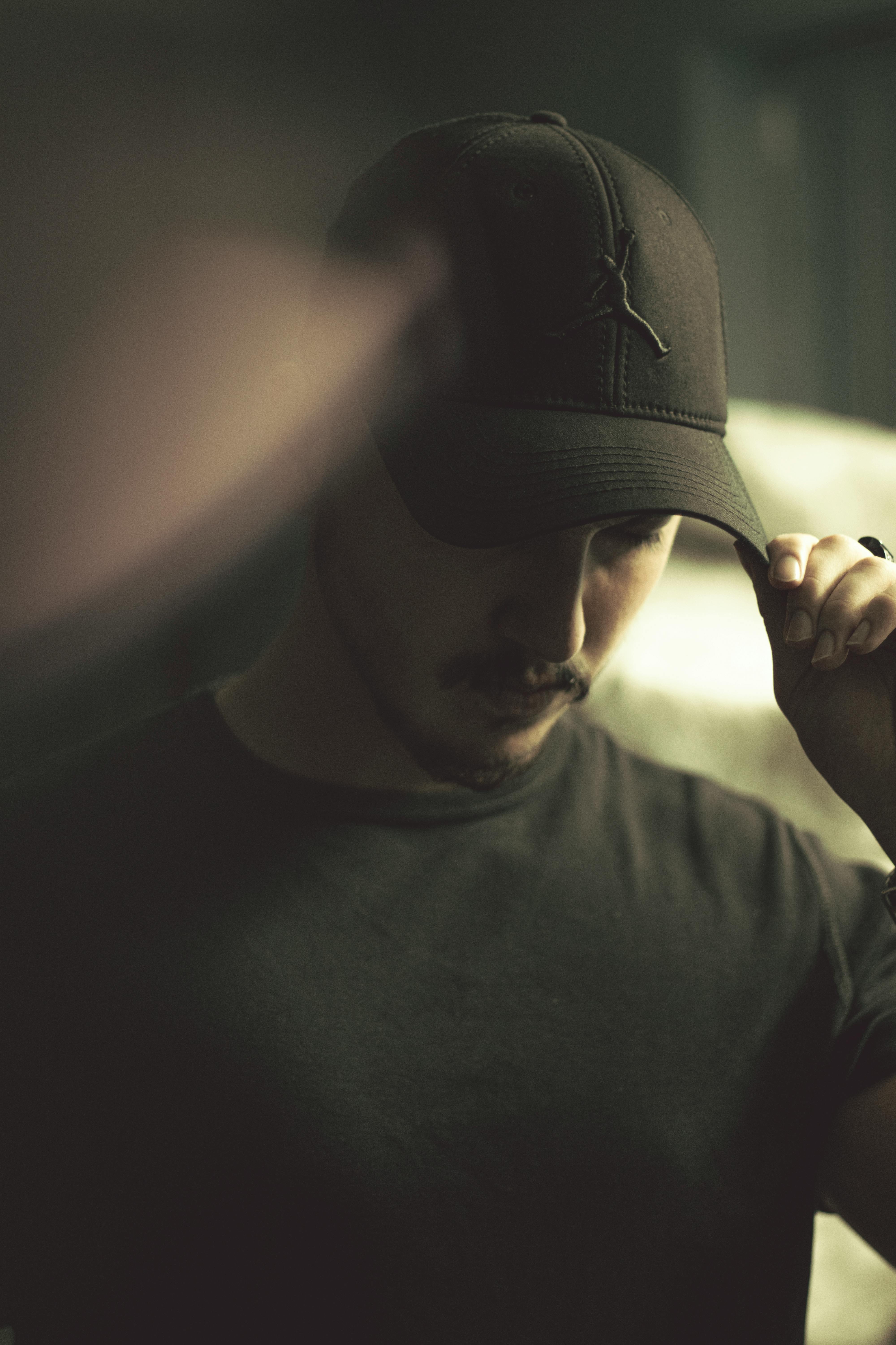 Man Looking Down · Free Stock Photo