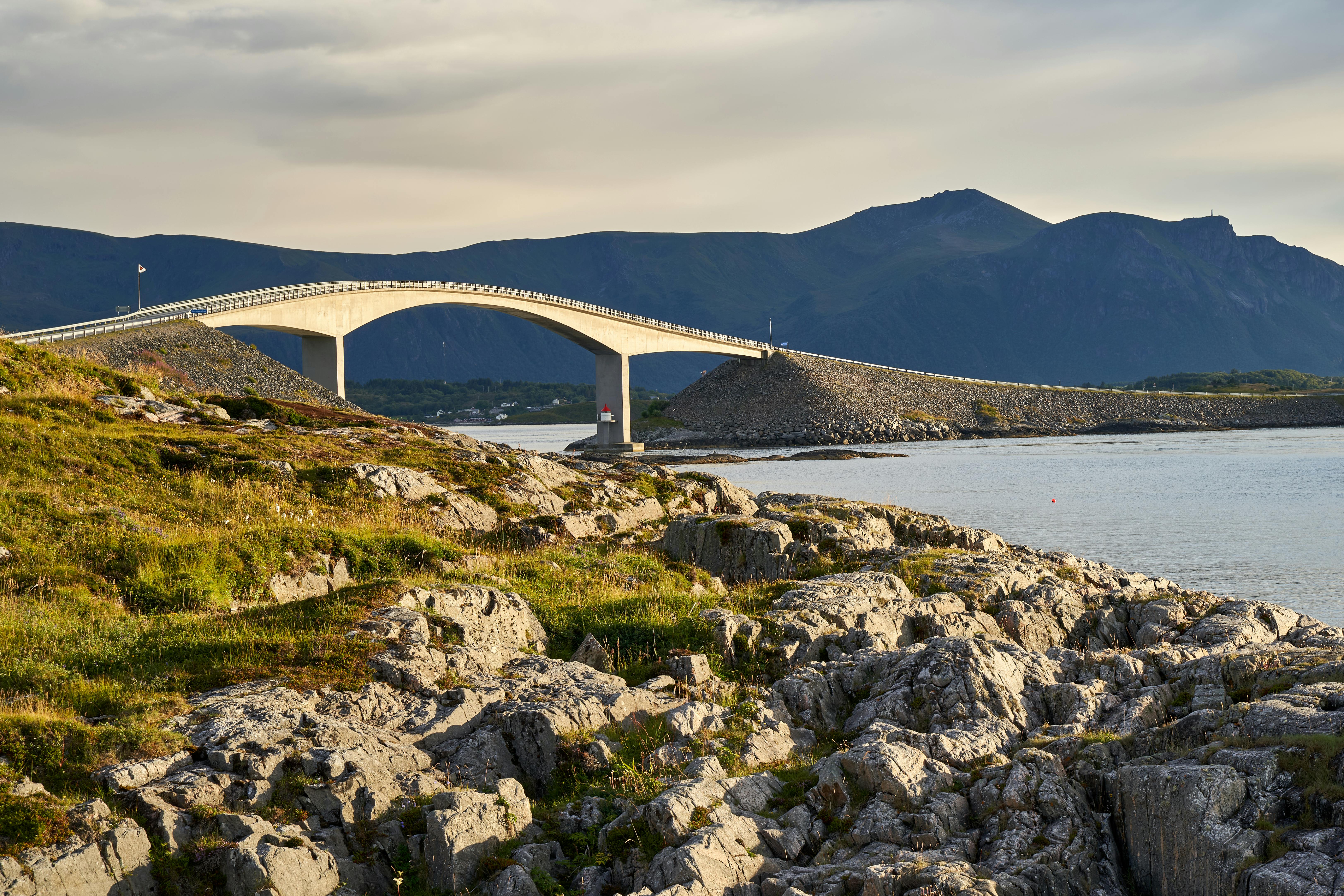 Bridge in Norway · Free Stock Photo