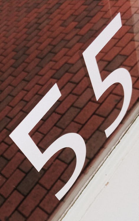 Free stock photo of 55, address, bricks Free stock photo of 55, address, bricks