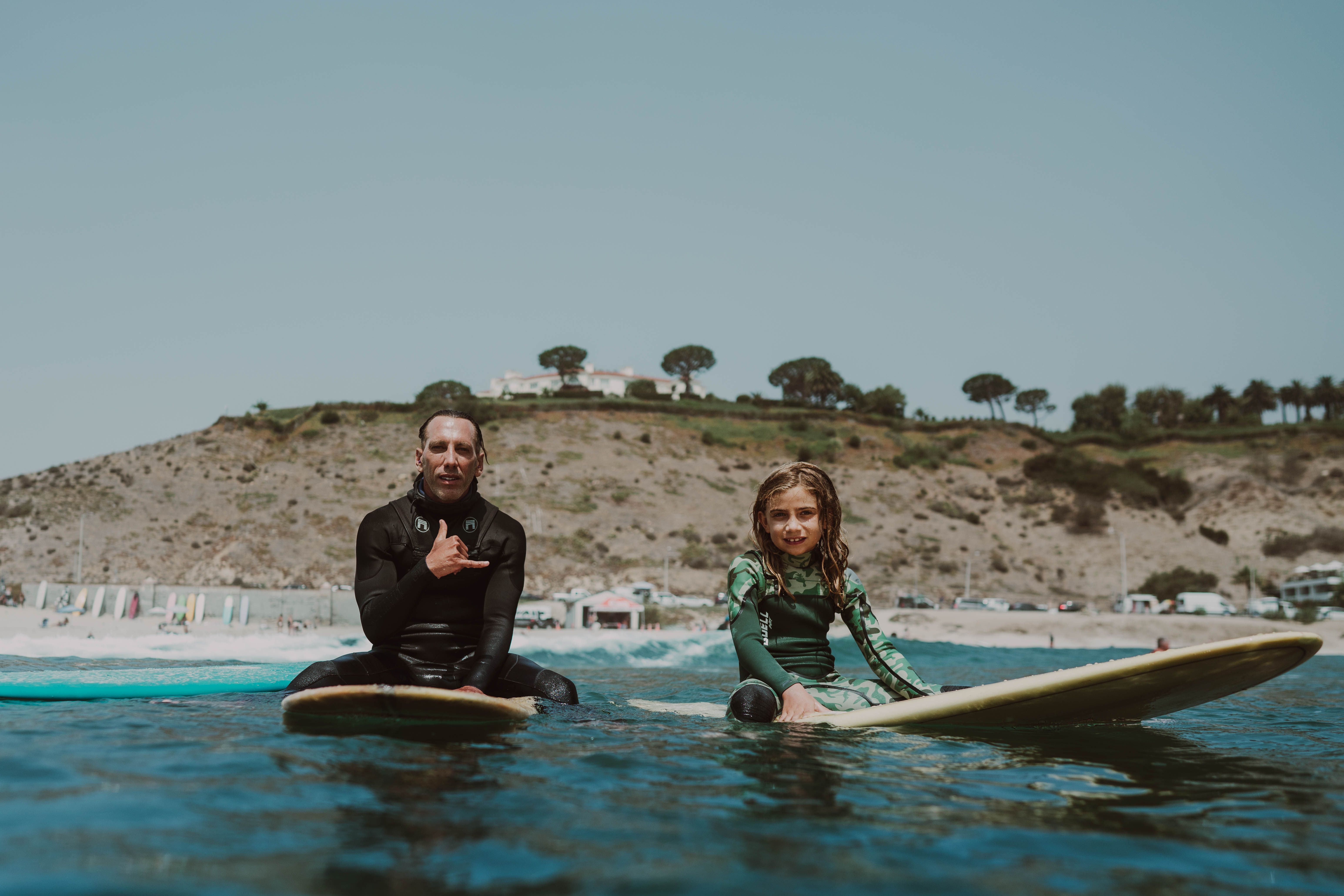 Girl on Surfboard · Free Stock Photo