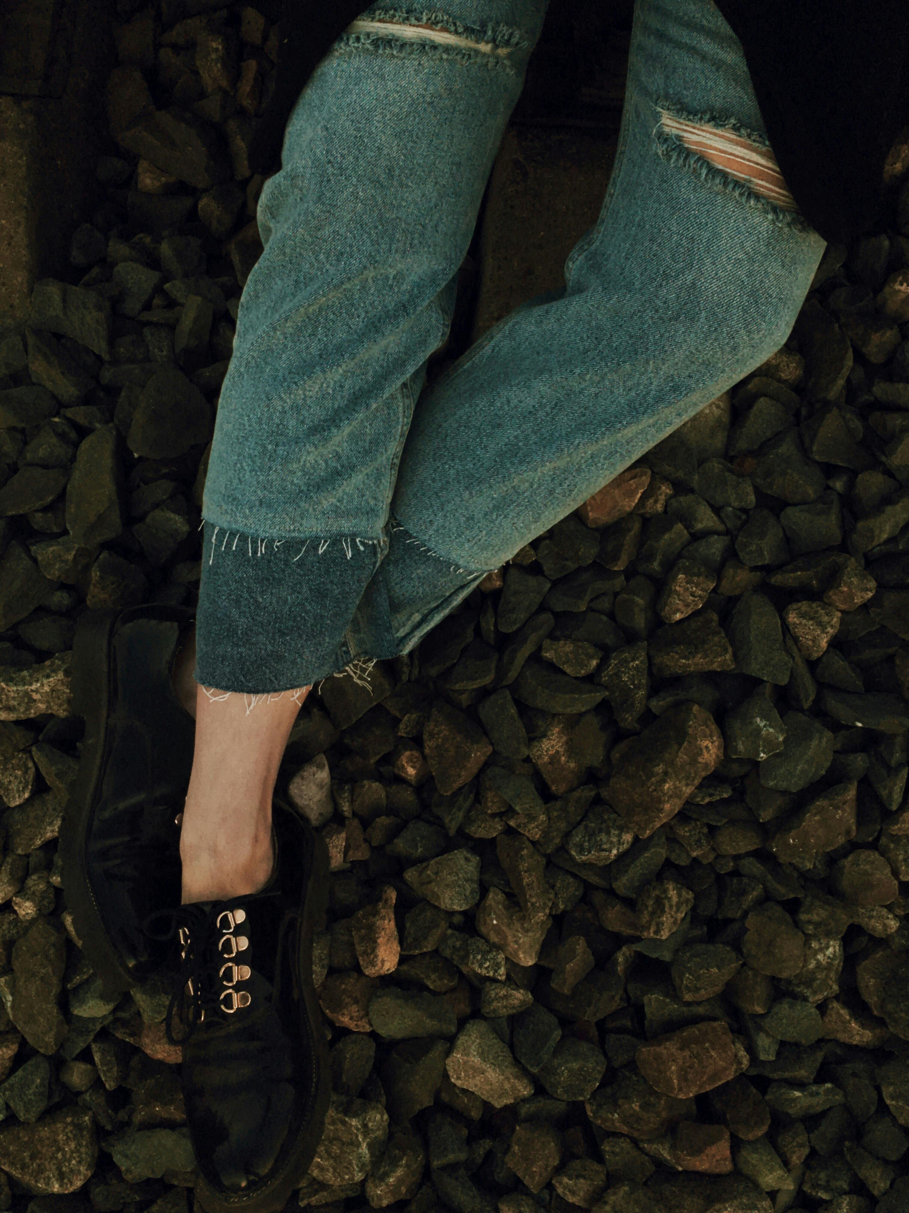 Cuffs of Denim Jackets · Free Stock Photo