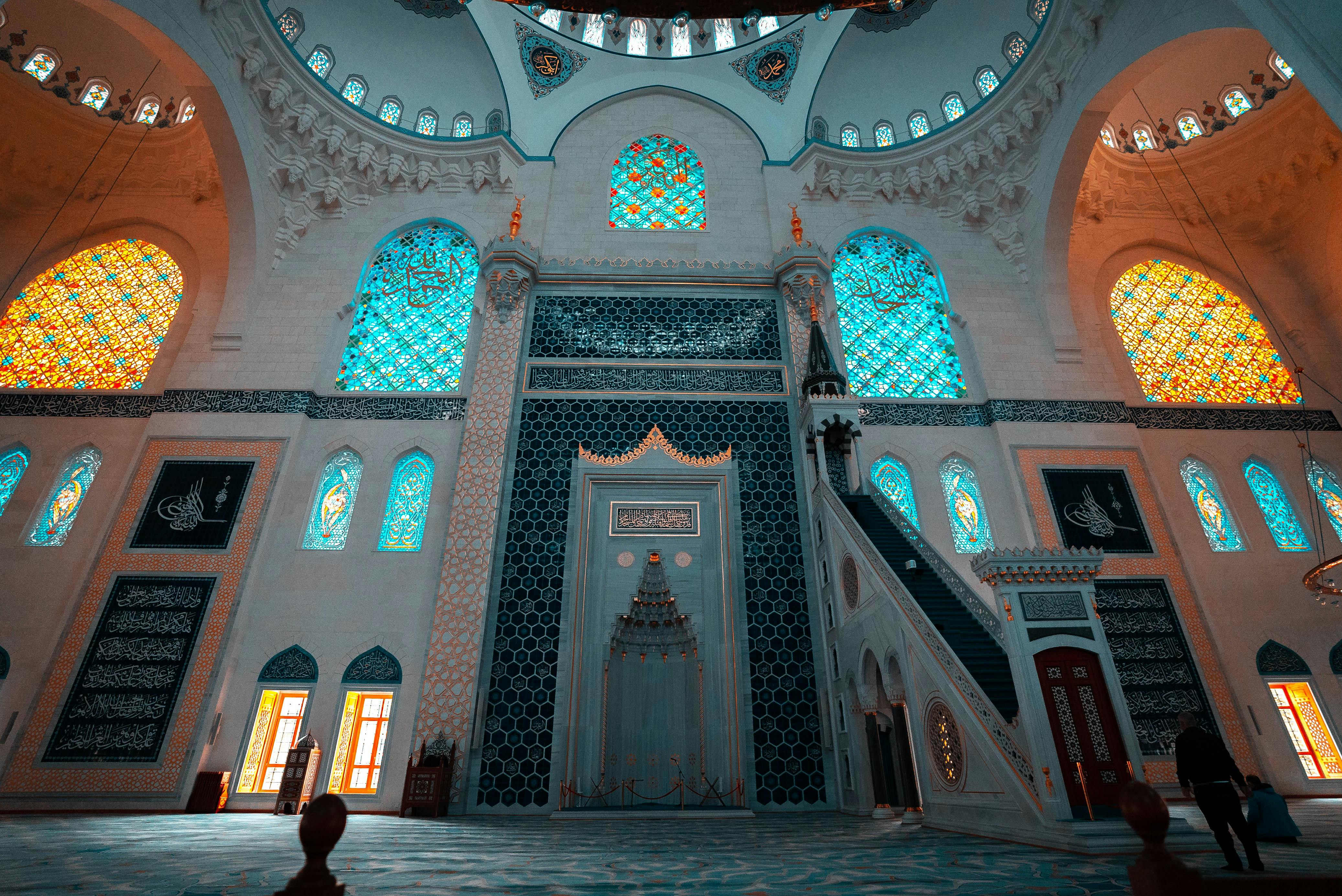 Camlica Mosque Interior, Istanbul, Turkey · Free Stock Photo