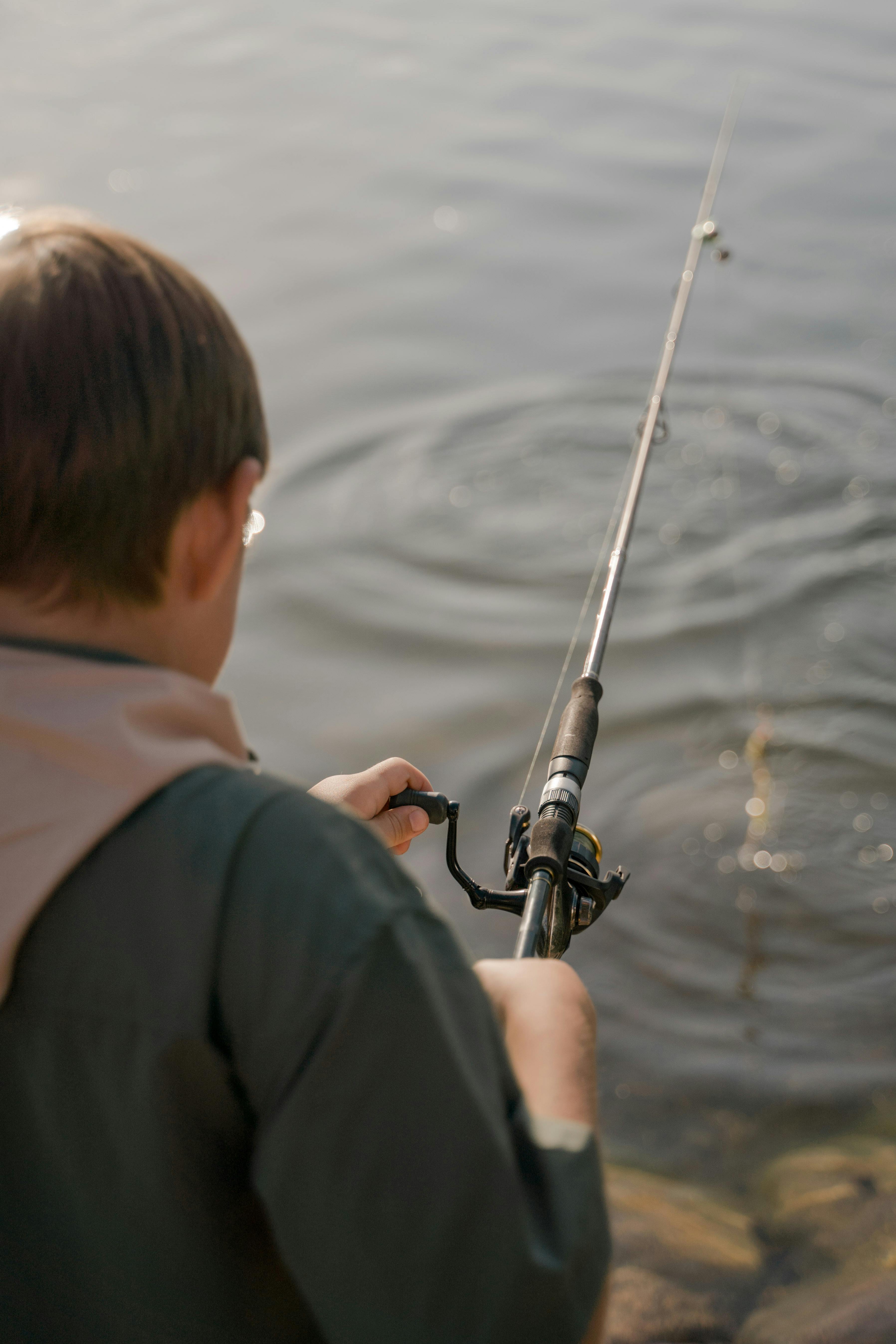 Person Fishing · Free Stock Photo
