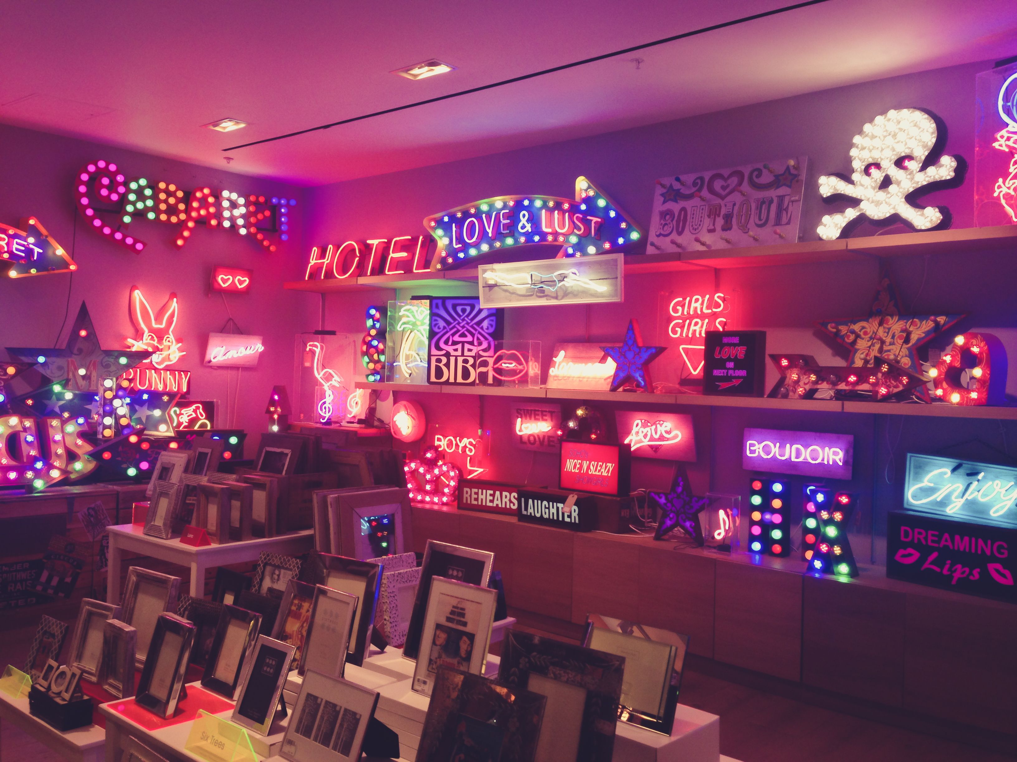 Thank You Led Signage · Free Stock Photo