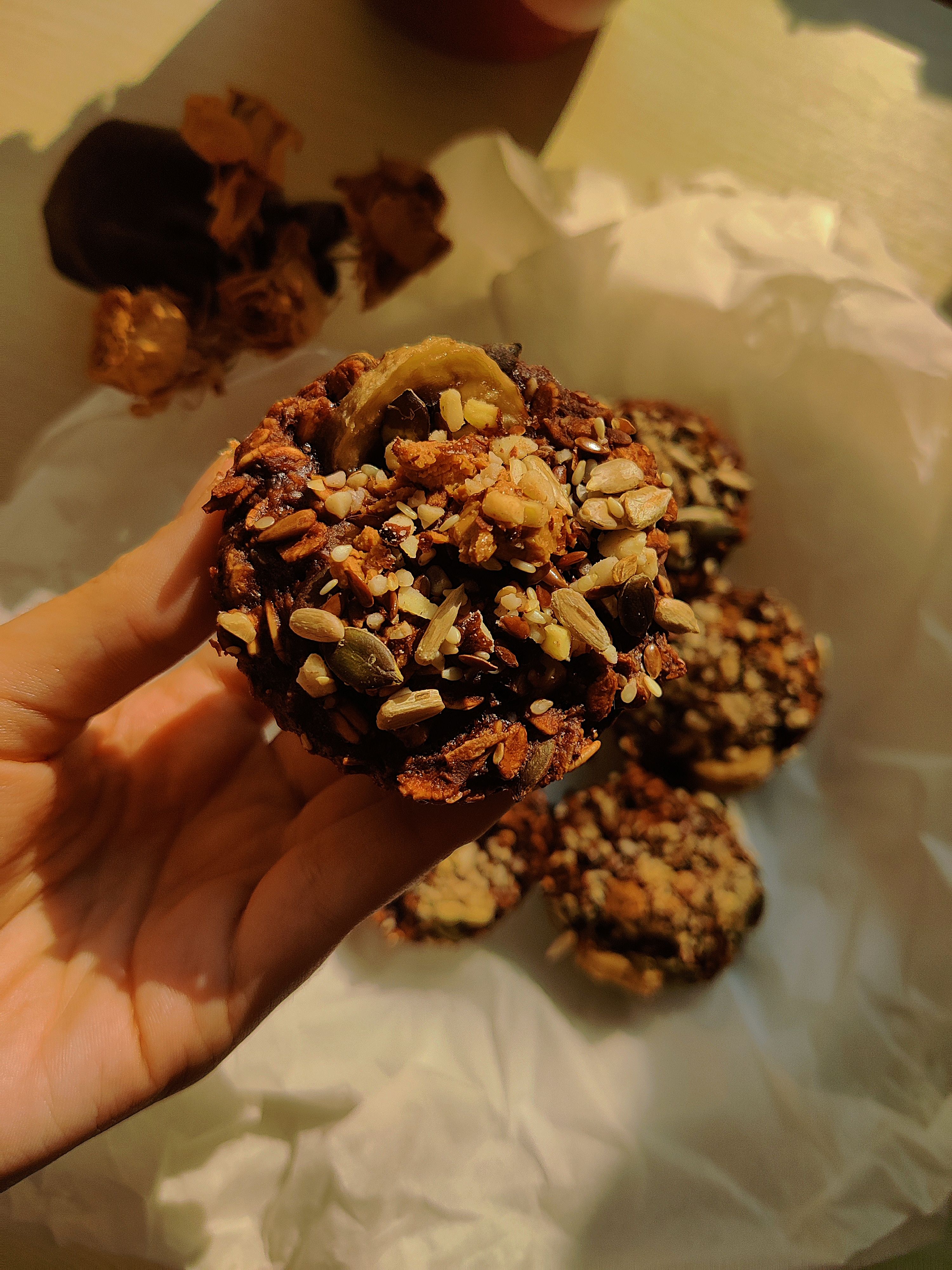 Hand Holding Cookies · Free Stock Photo
