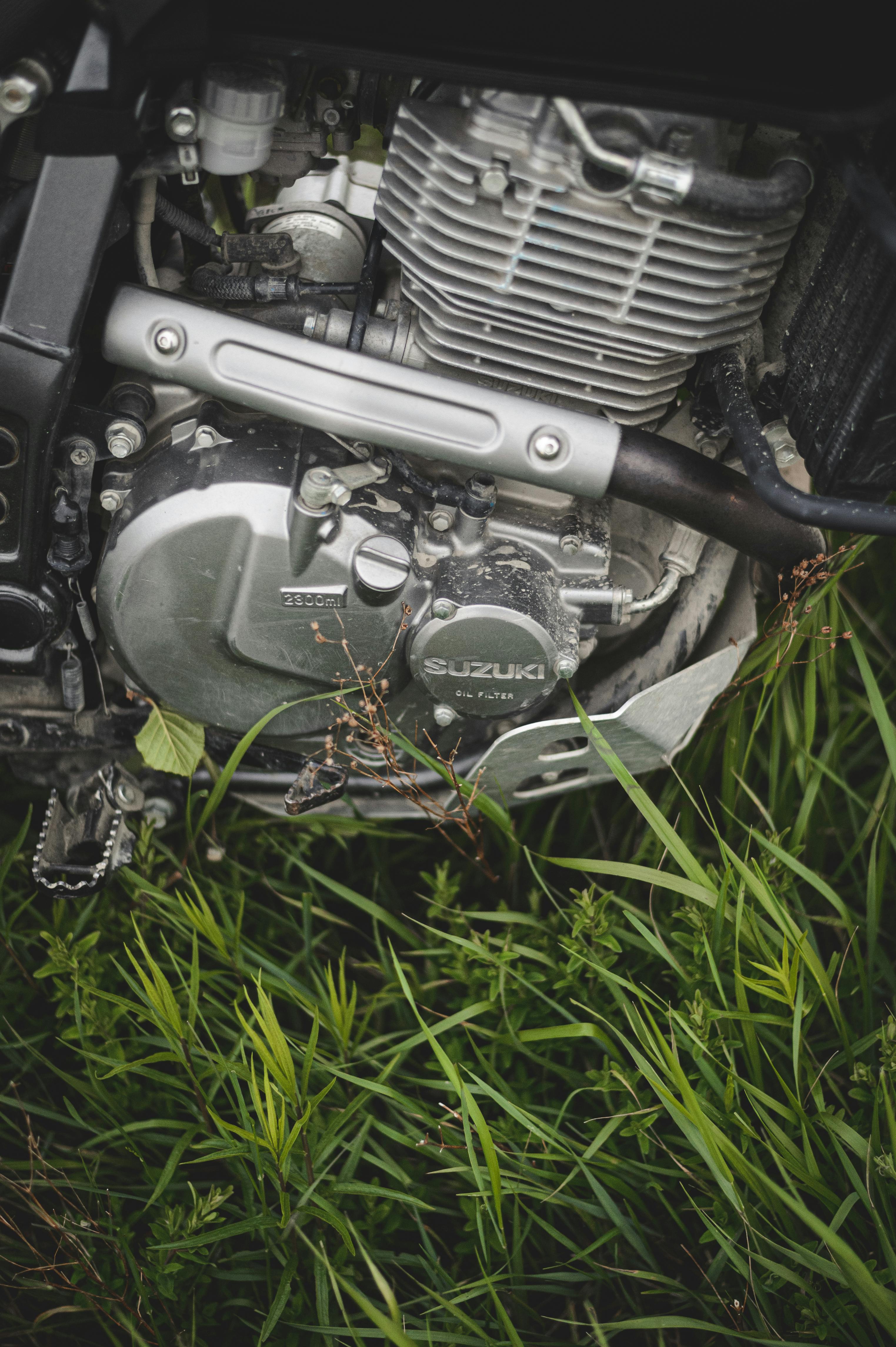 Motorcycle Engine · Free Stock Photo