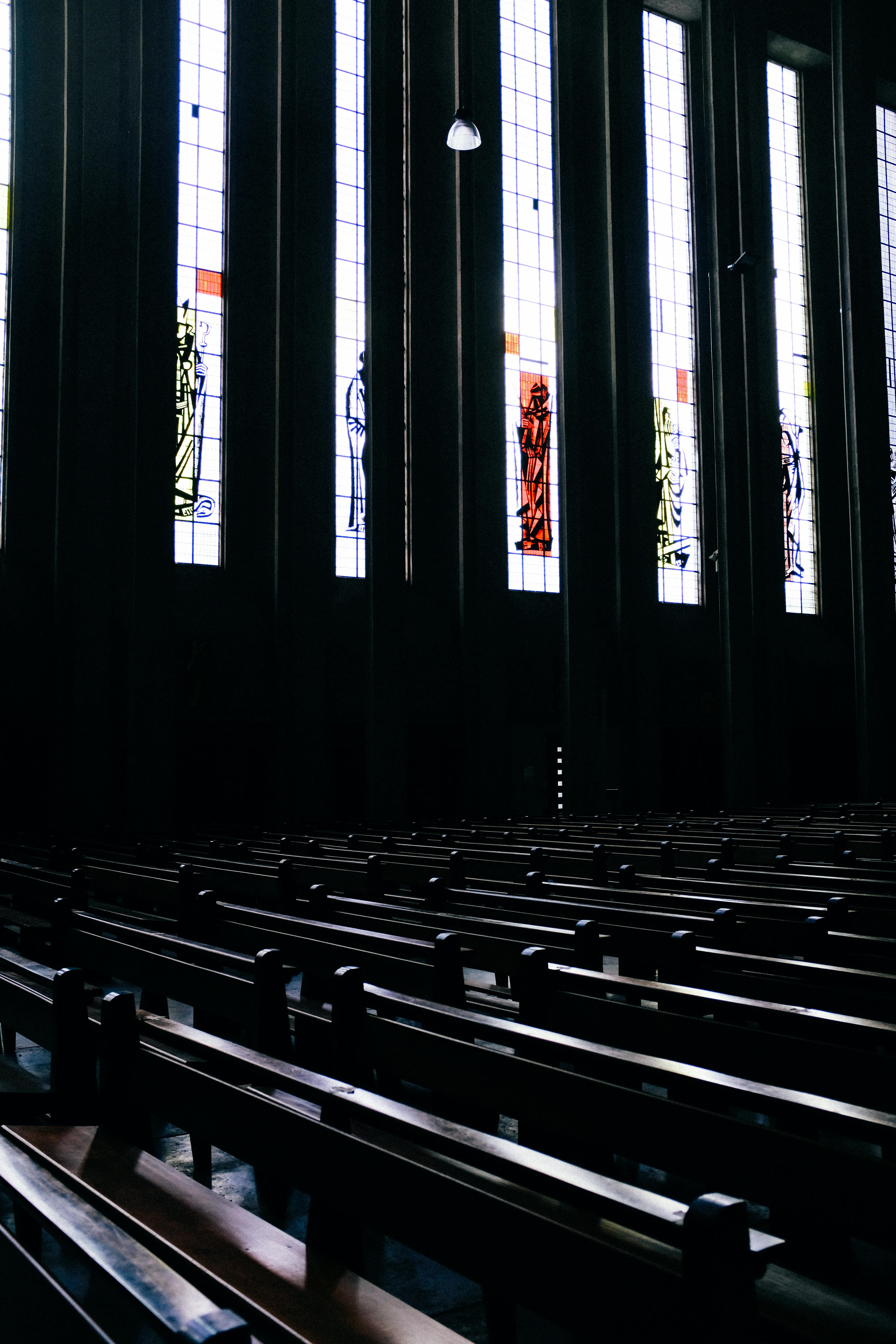 Inside of a Church · Free Stock Photo